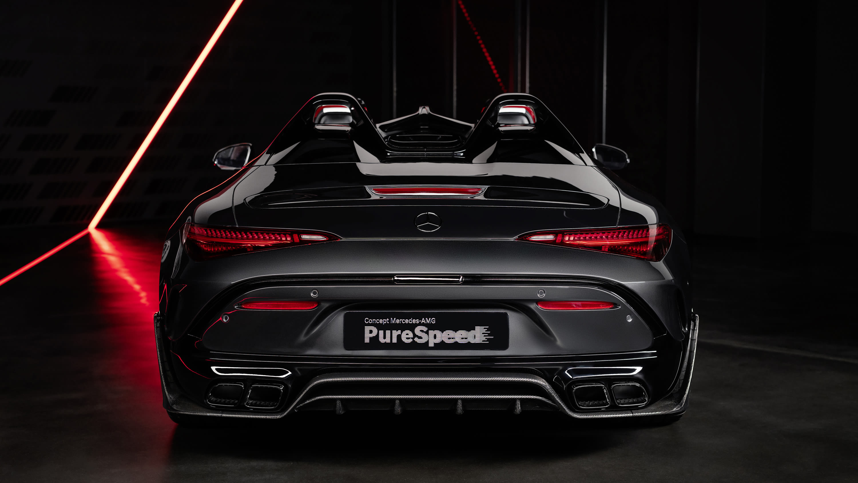 Mercedes-AMG PureSpeed roadster concept is the first Mythos exclusive ...