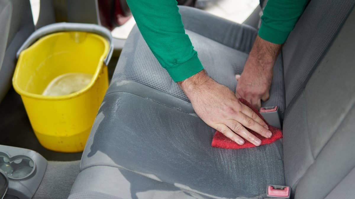 How to clean cloth car seats - Autoblog