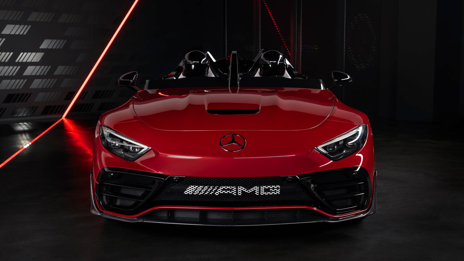 Mercedes-AMG PureSpeed roadster concept is the first Mythos exclusive ...