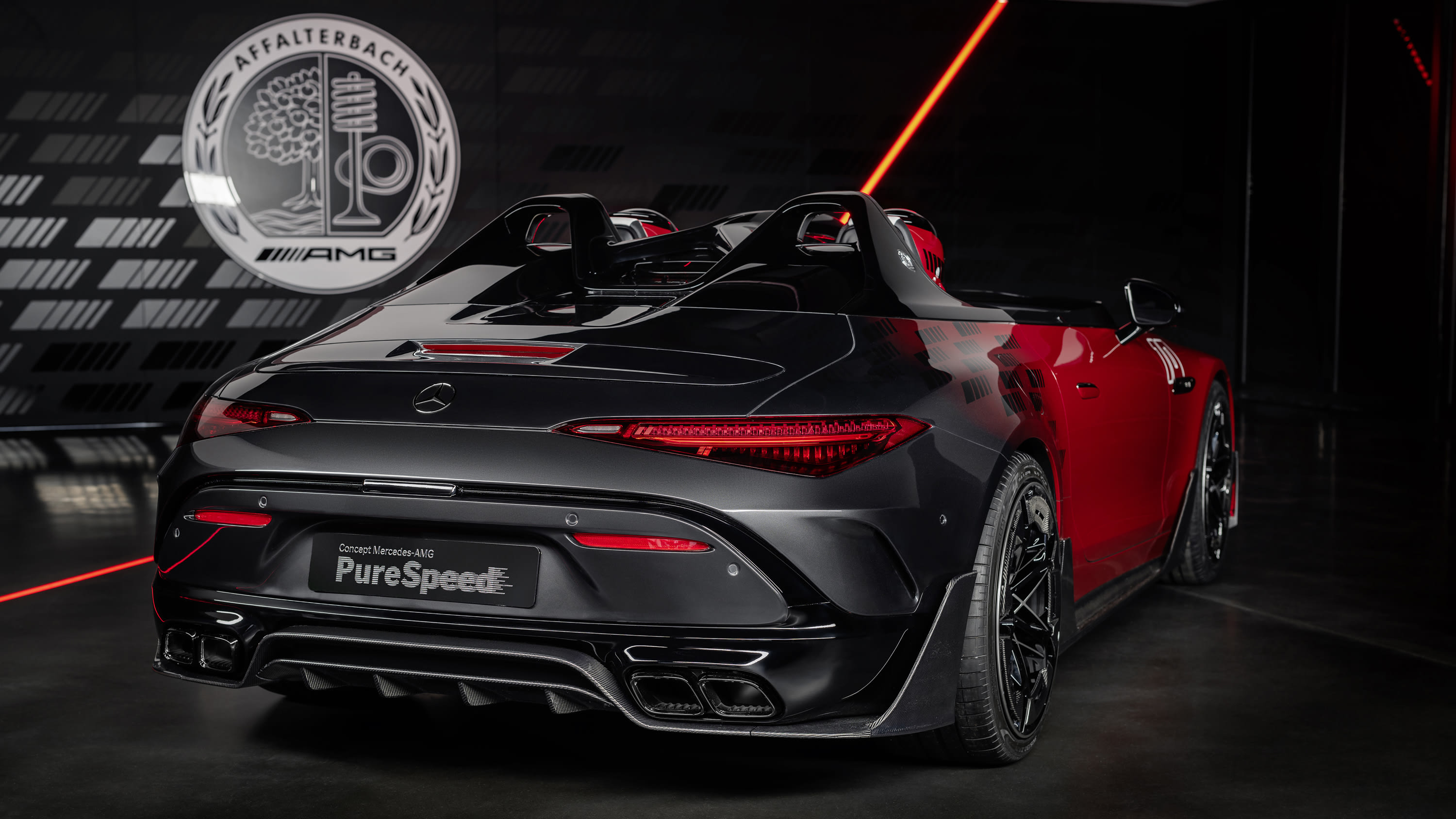 Mercedes-AMG PureSpeed roadster concept is the first Mythos exclusive ...