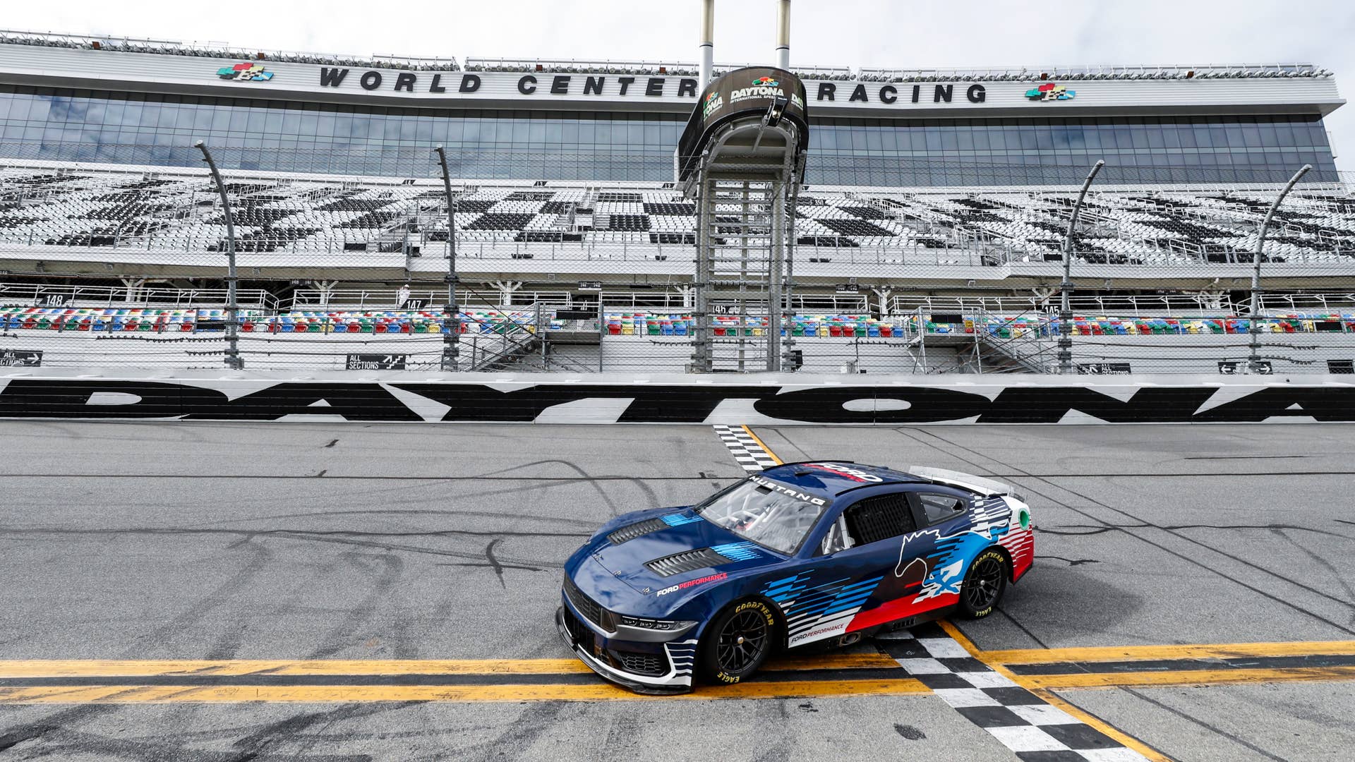 Ford reveals Dark Horse themed 2024 NASCAR Cup Series Mustang - Autoblog