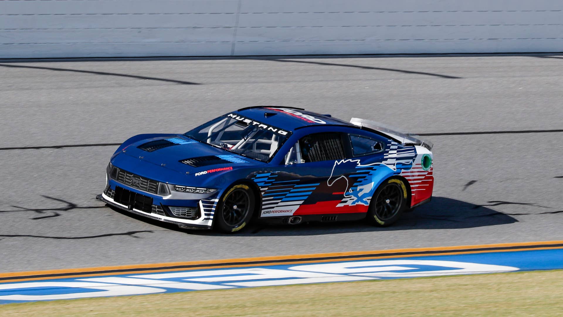 Ford reveals Dark Horse themed 2024 NASCAR Cup Series Mustang - Autoblog