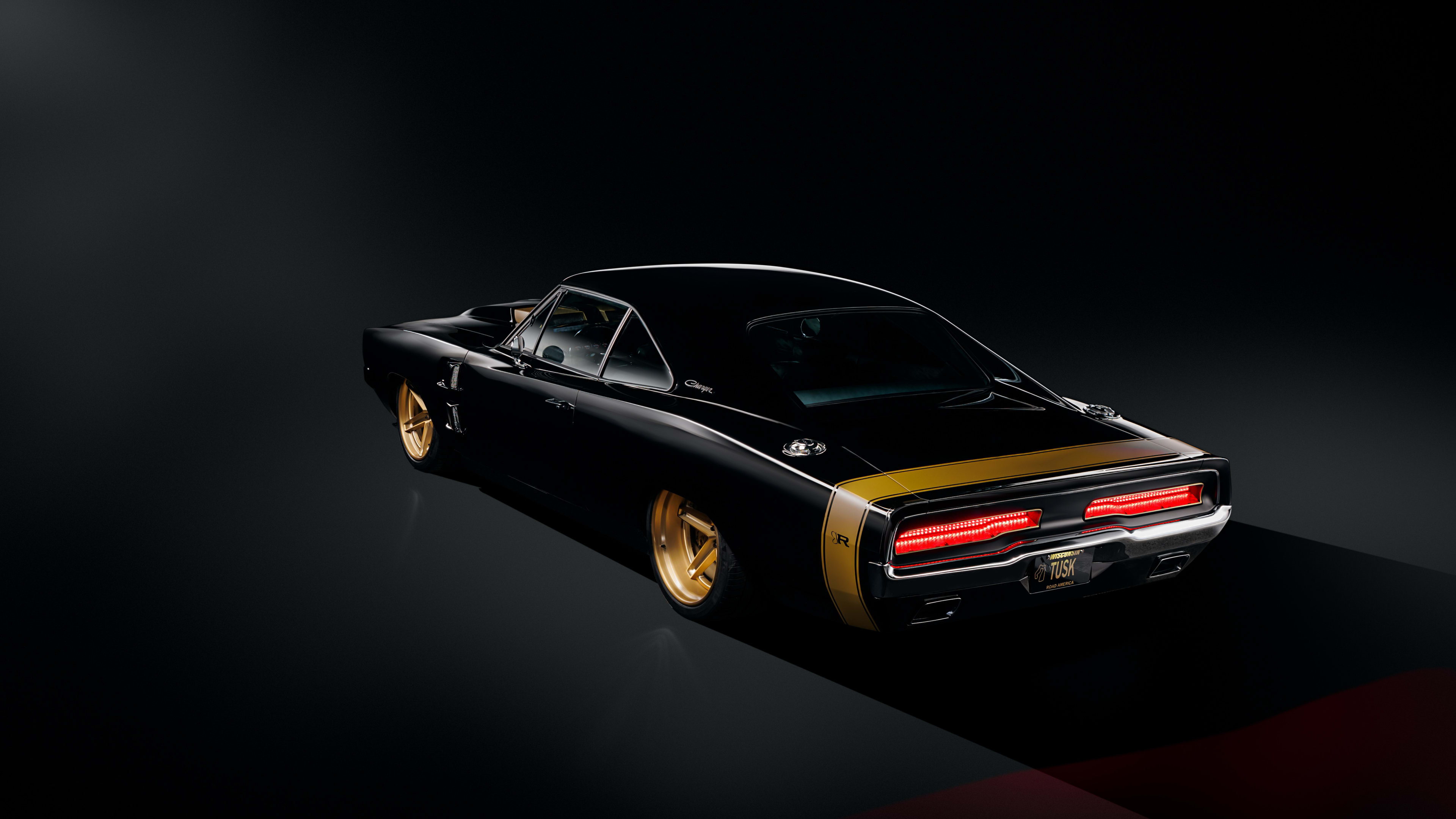 Ringbrothers 1969 Dodge Charger 'TUSK' gets a Hellephant at SEMA - Autoblog
