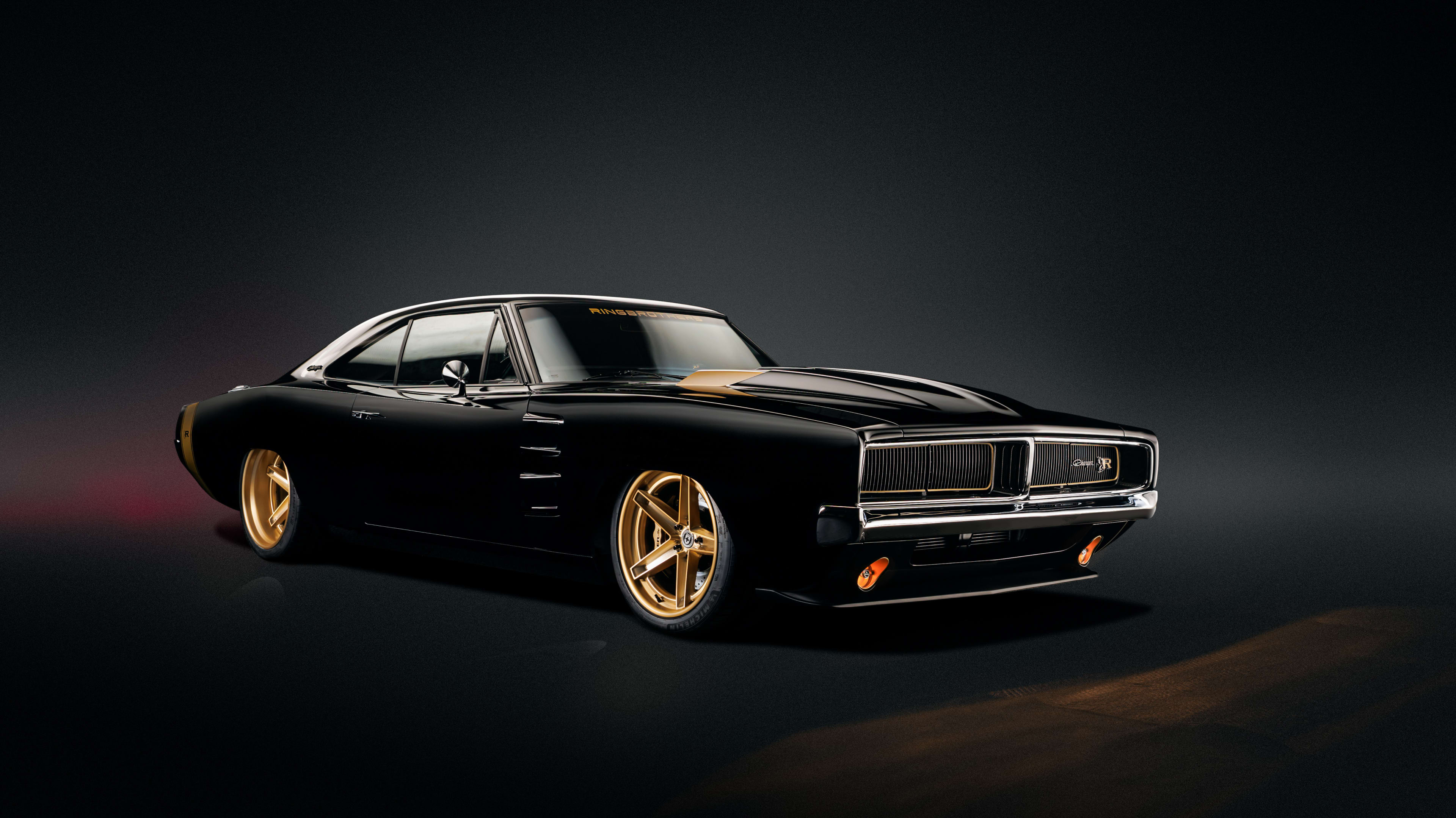 Ringbrothers 1969 Dodge Charger 'TUSK' gets a Hellephant at SEMA - Autoblog