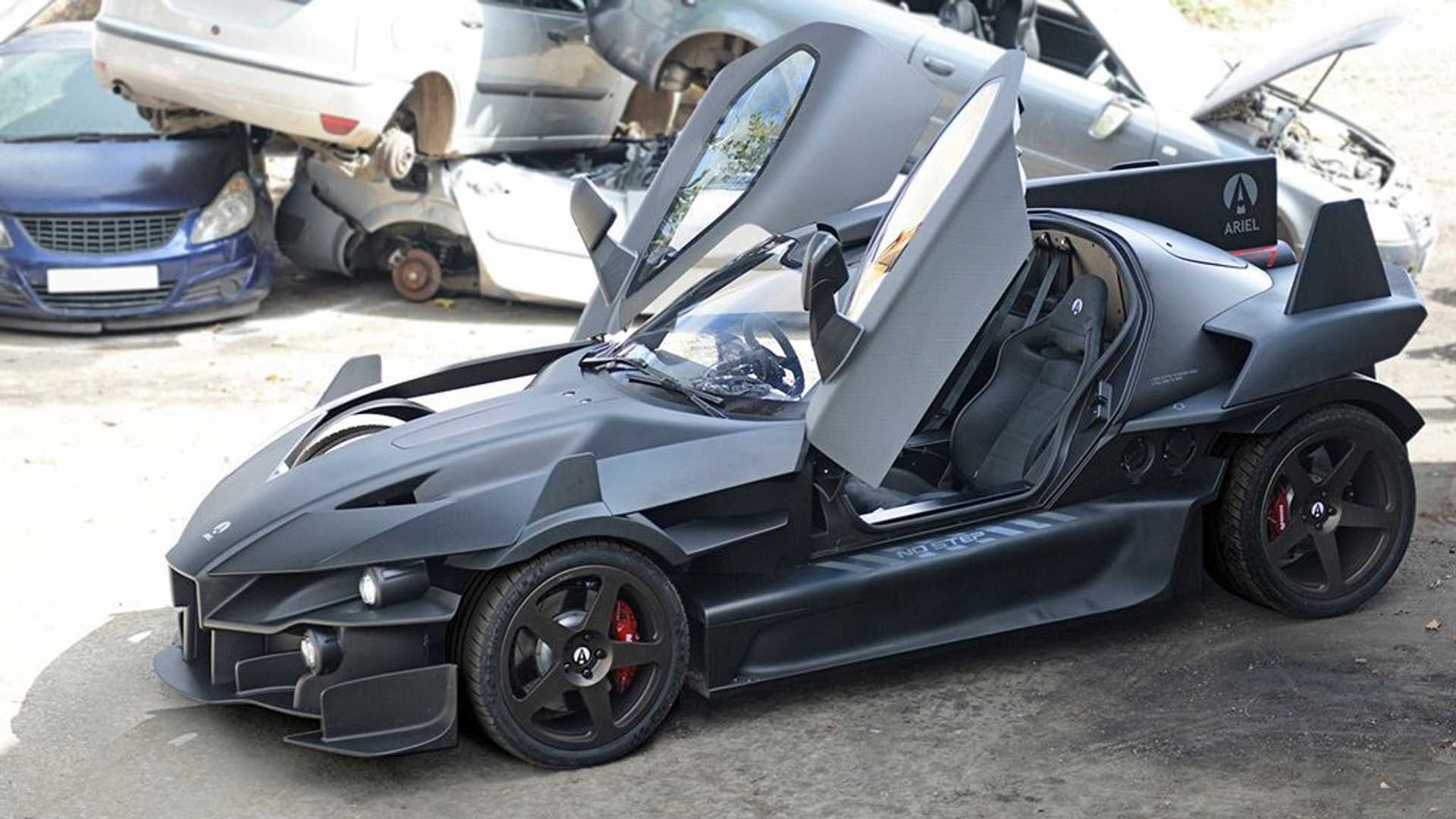 Ariel Hipercar is battery-electric, 1,180-hp madness we love - Autoblog