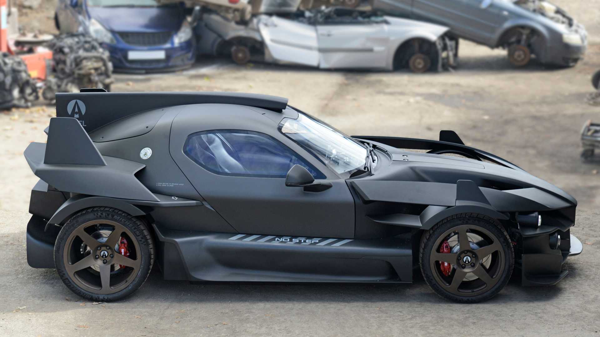 Ariel Hipercar is battery-electric, 1,180-hp madness we love - Autoblog