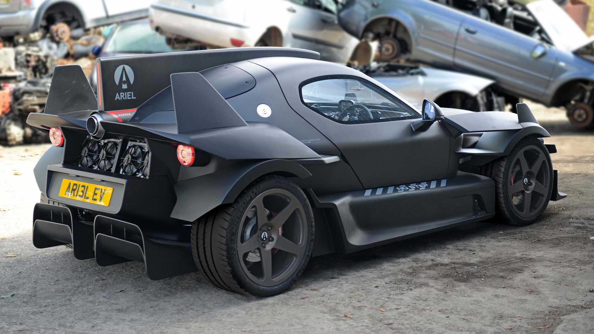 Ariel Hipercar is battery-electric, 1,180-hp madness we love - Autoblog