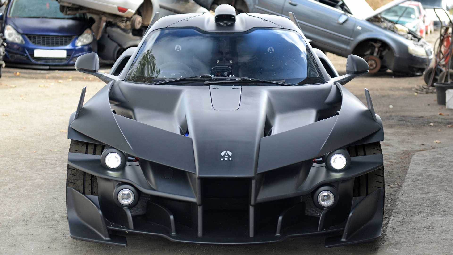 Ariel Hipercar is battery-electric, 1,180-hp madness we love - Autoblog