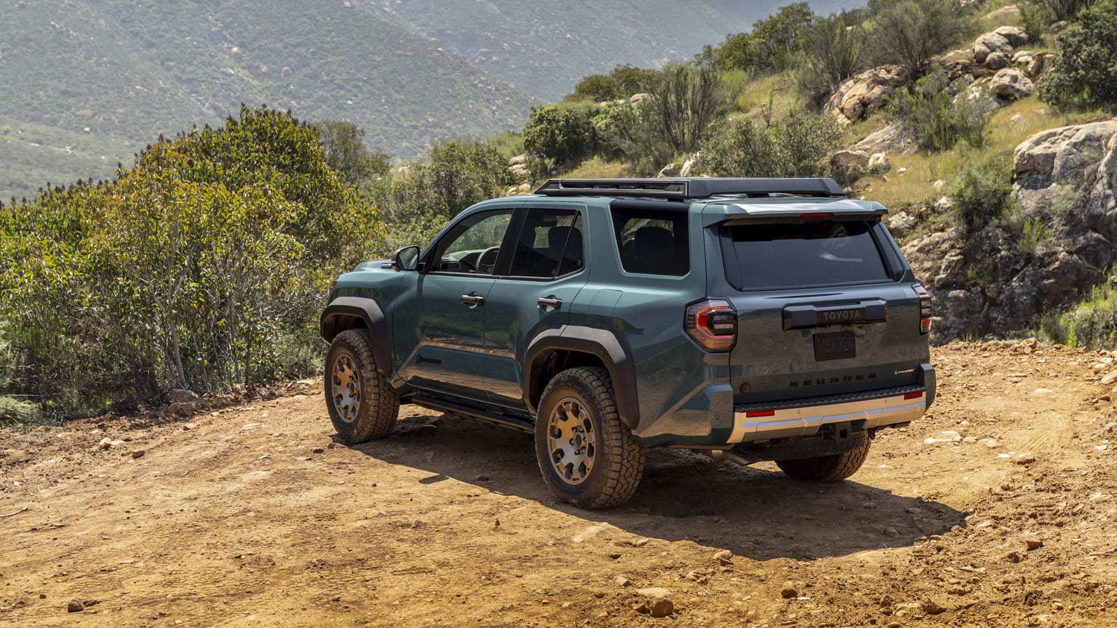 Toyota 4Runner Trailhunter is one heck of an off-road rig - Autoblog