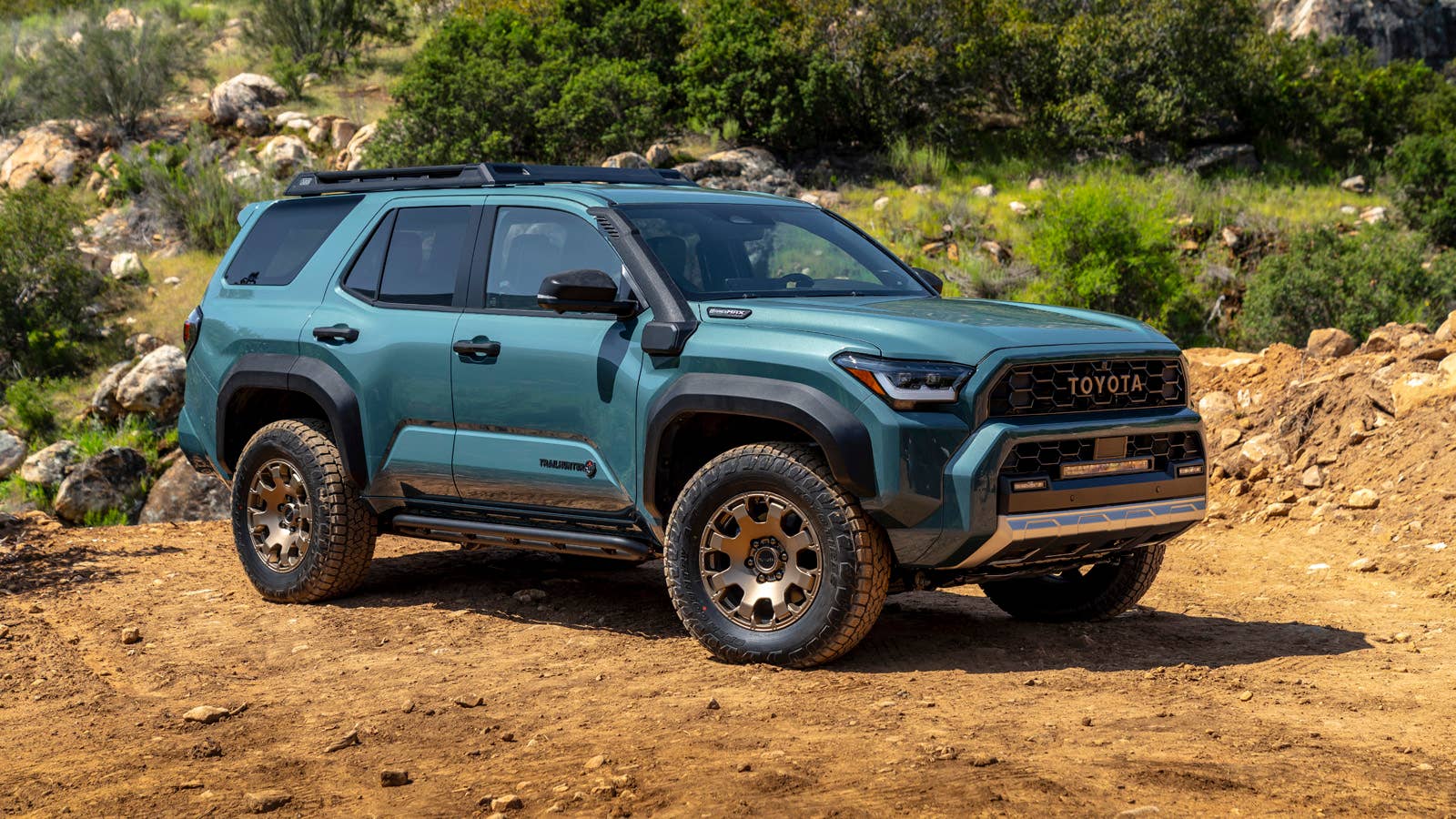 2025 Toyota 4Runner Trailhunter trim: Here's what you get - Autoblog
