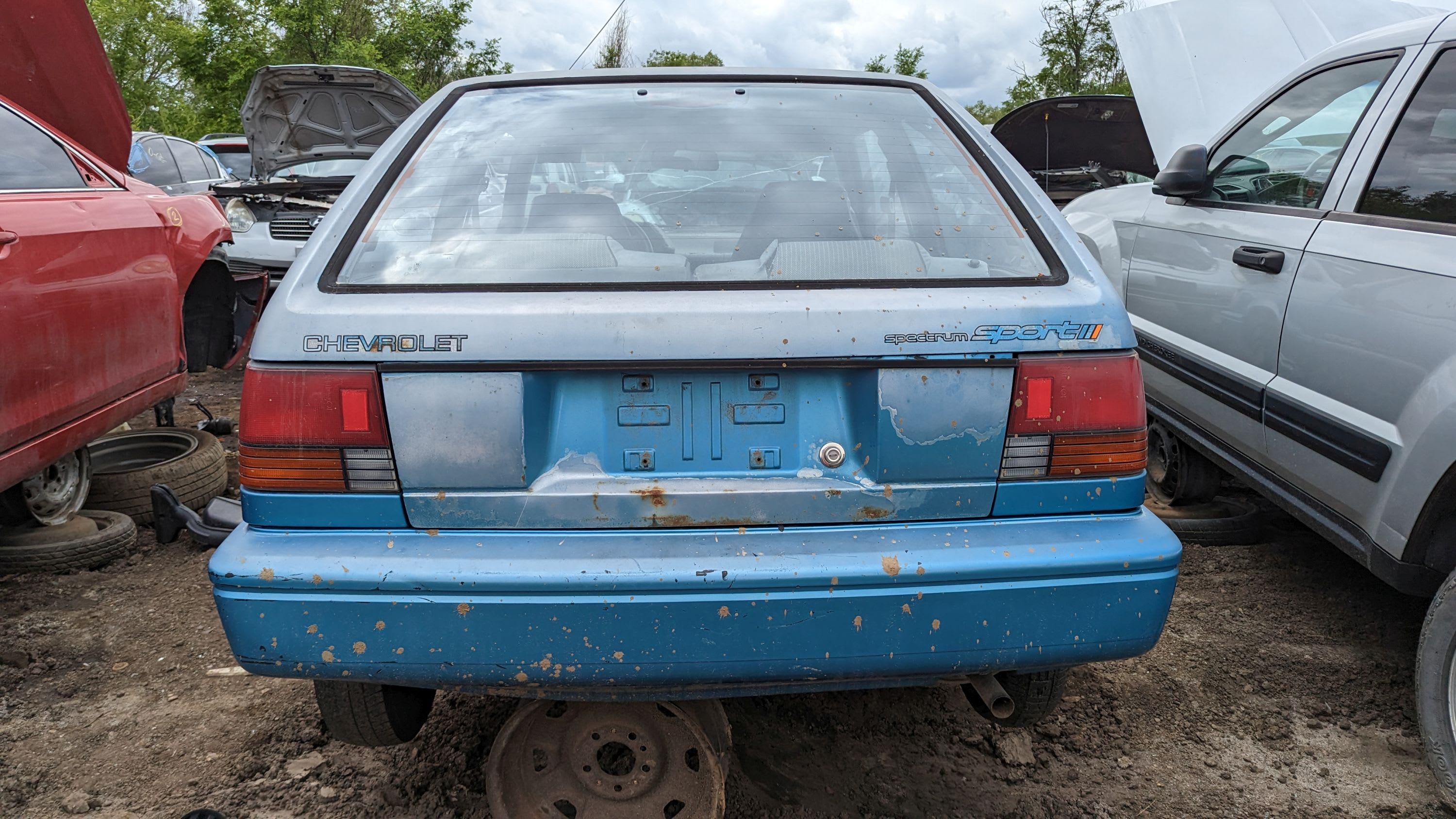 Junkyard Gem: 1988 Chevrolet Spectrum Sport Coupe - Autoblog