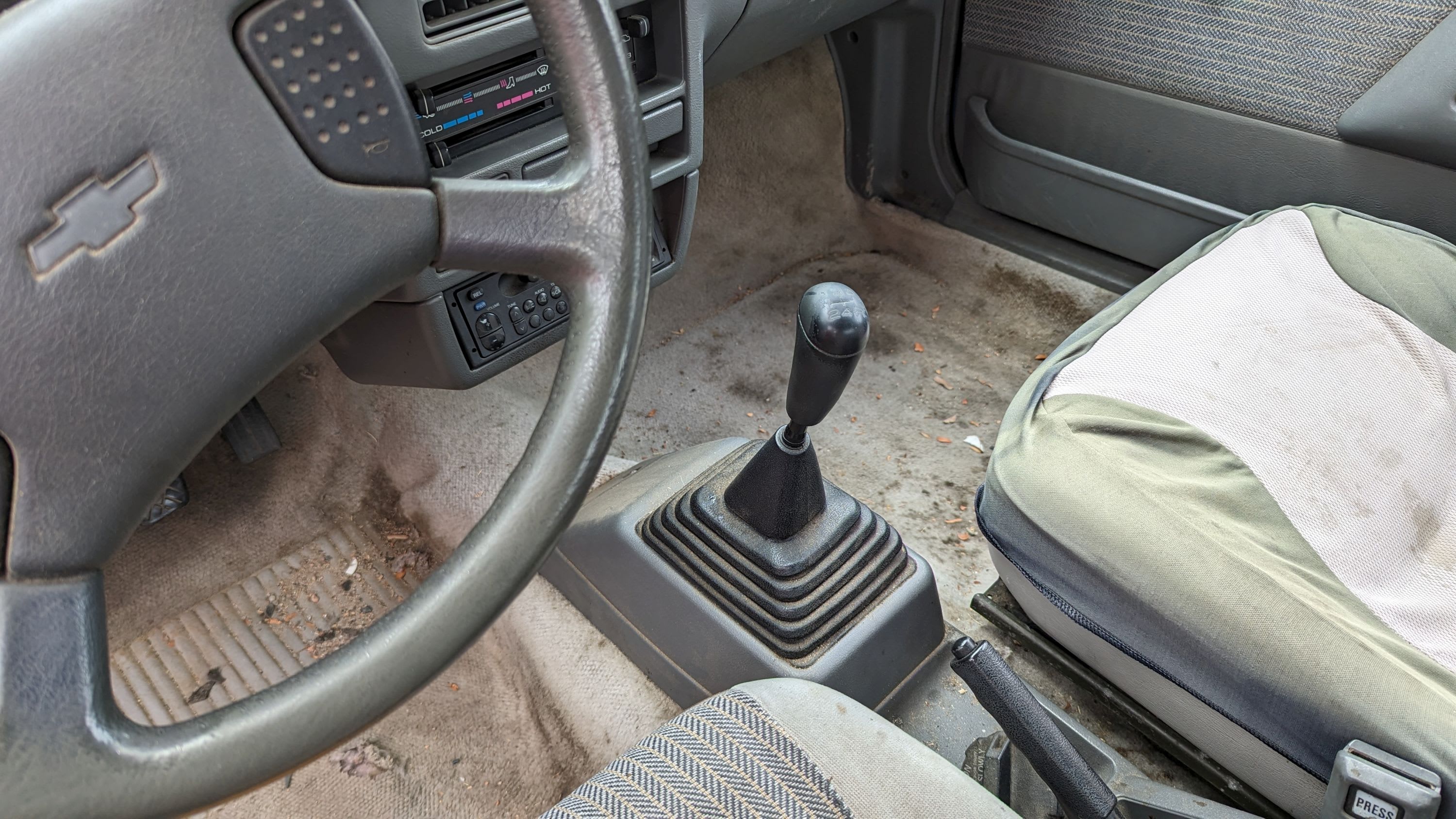 Junkyard Gem: 1988 Chevrolet Spectrum Sport Coupe - Autoblog