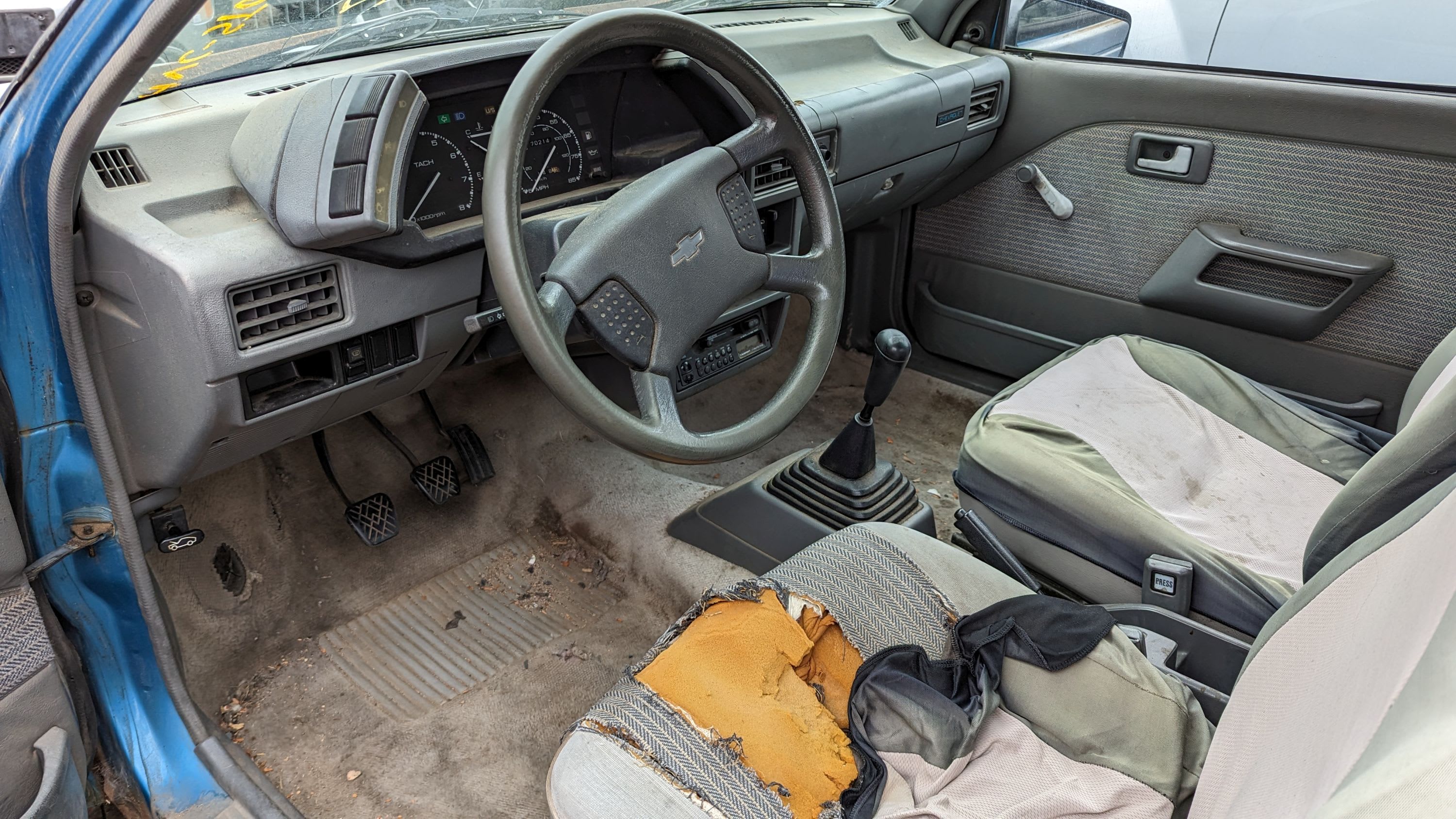 Junkyard Gem: 1988 Chevrolet Spectrum Sport Coupe - Autoblog
