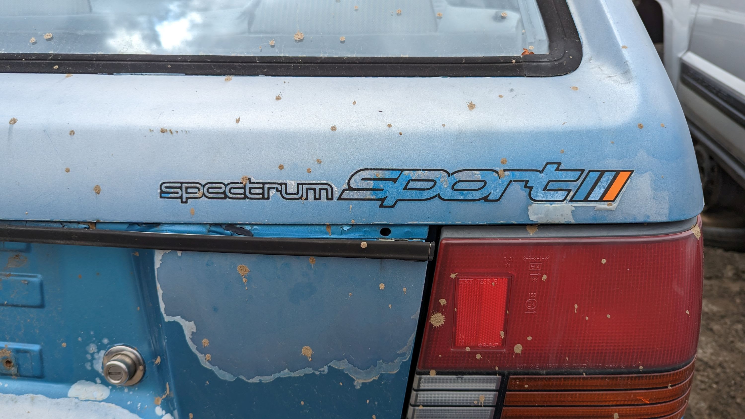 Junkyard Gem: 1988 Chevrolet Spectrum Sport Coupe - Autoblog