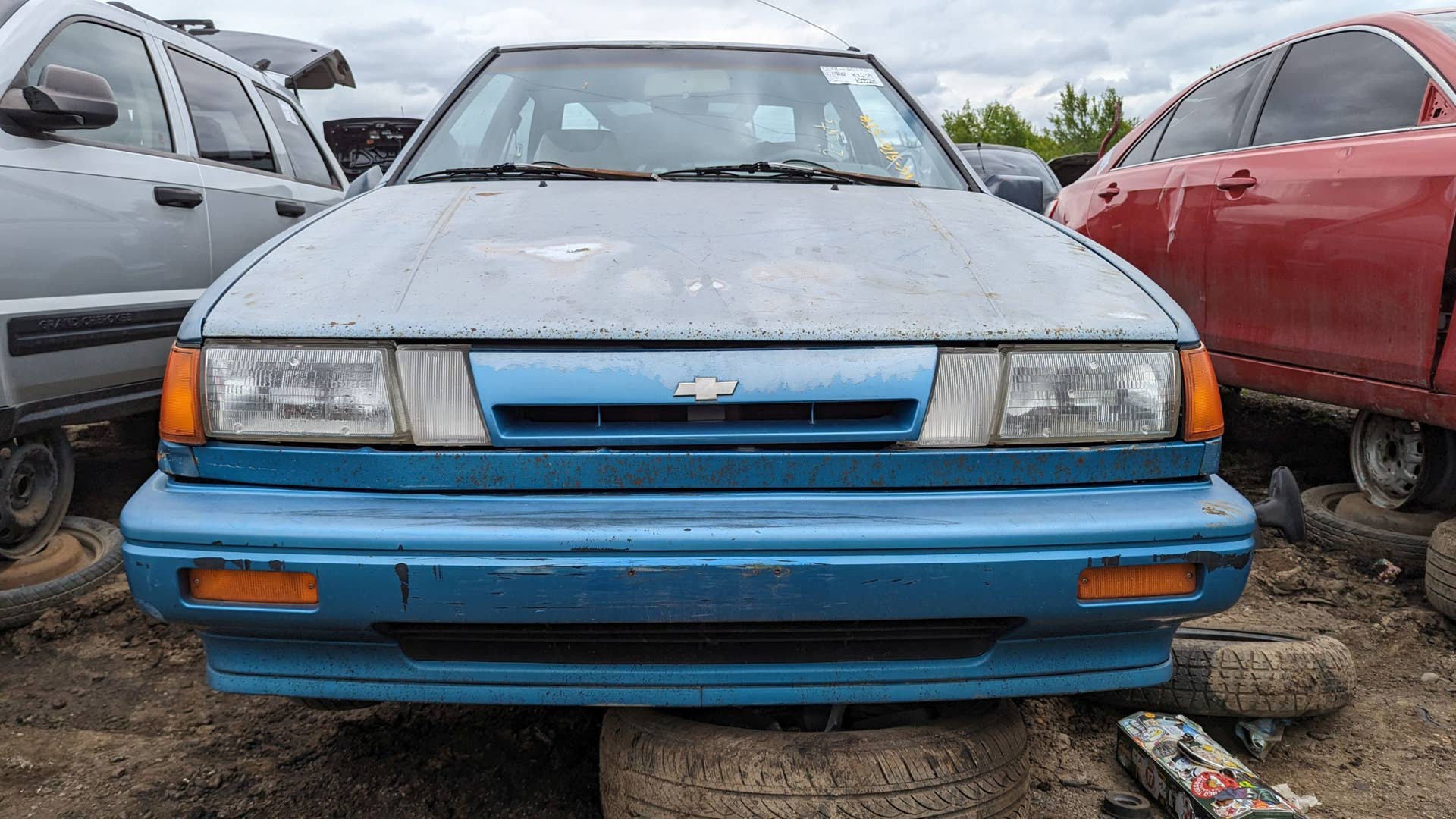 Junkyard Gem: 1988 Chevrolet Spectrum Sport Coupe - Autoblog