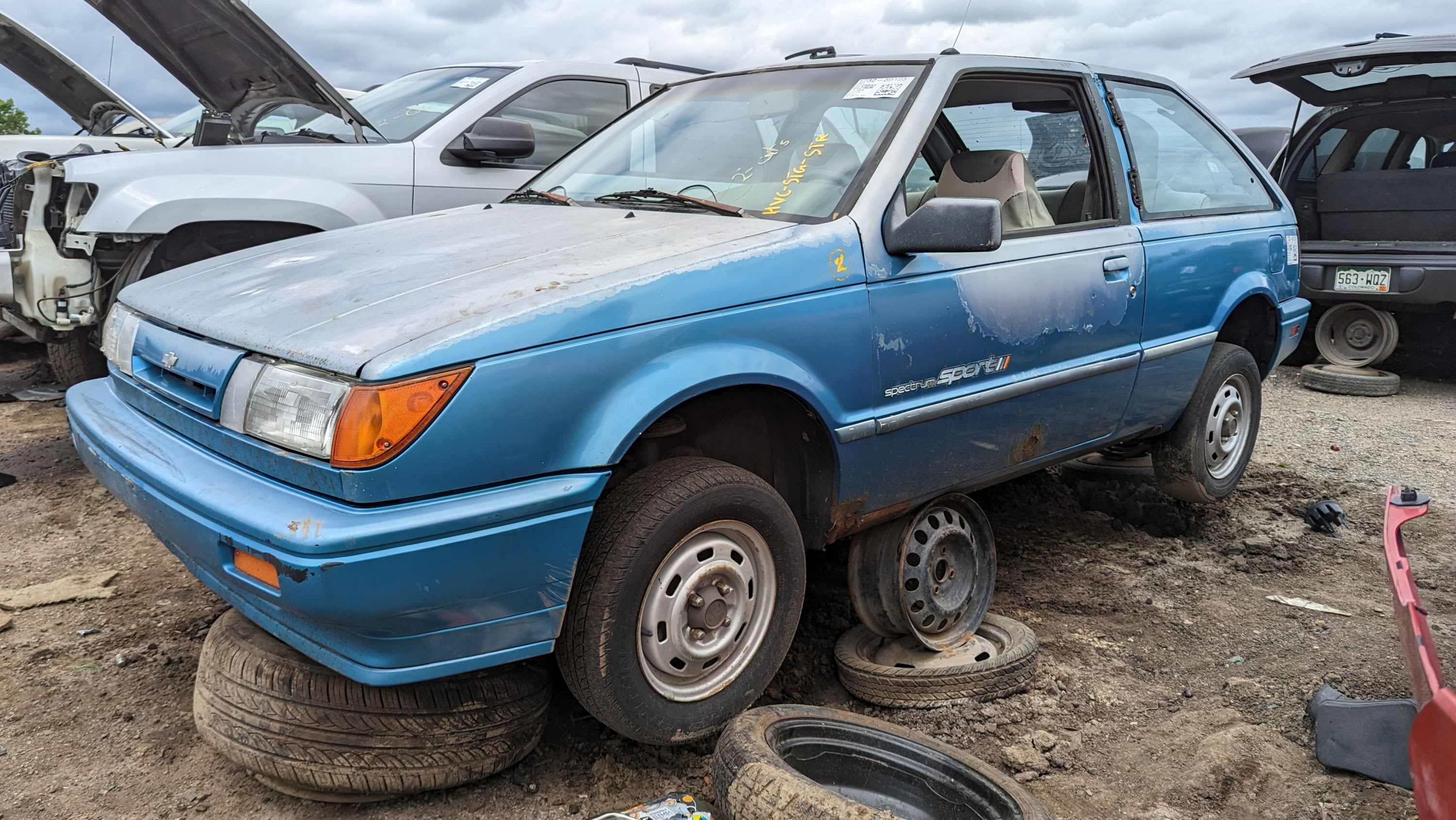 Junkyard Gem: 1988 Chevrolet Spectrum Sport Coupe - Autoblog