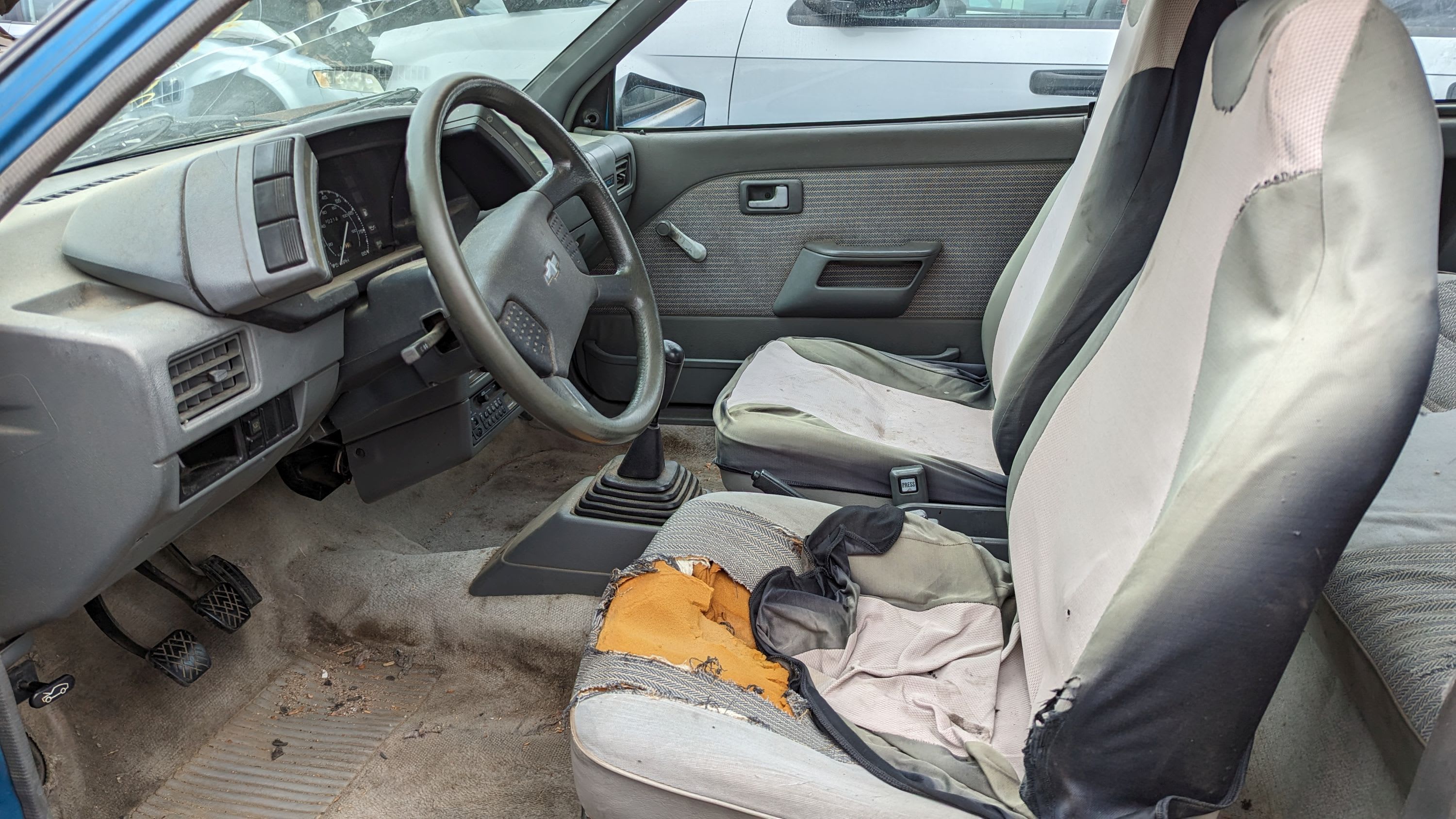 Junkyard Gem: 1988 Chevrolet Spectrum Sport Coupe - Autoblog