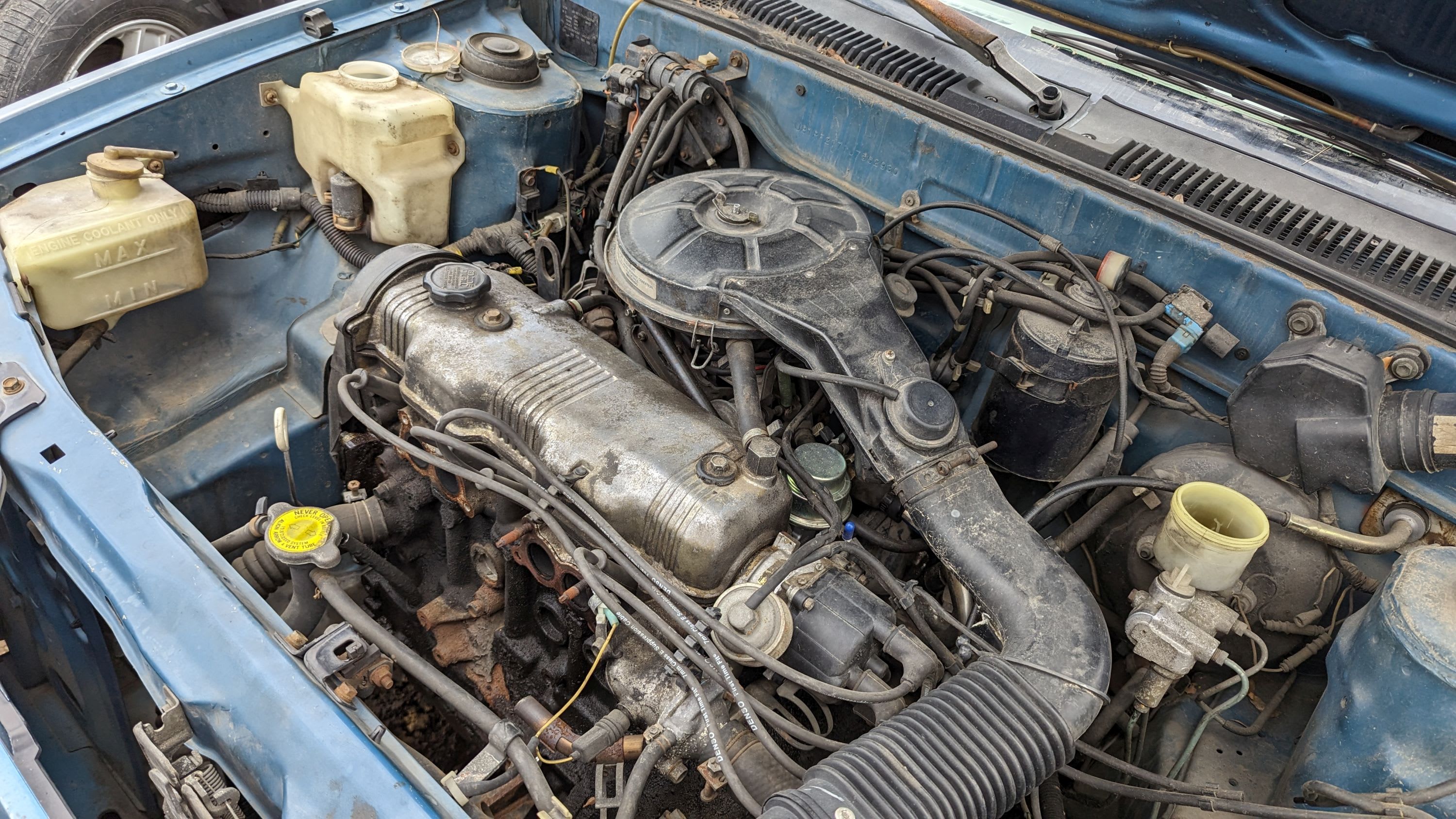 Junkyard Gem: 1988 Chevrolet Spectrum Sport Coupe - Autoblog