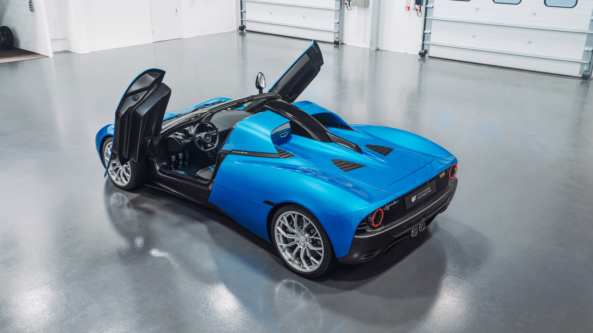 Gordon Murray Automotive announces the V12 T.33 Spider - Autoblog