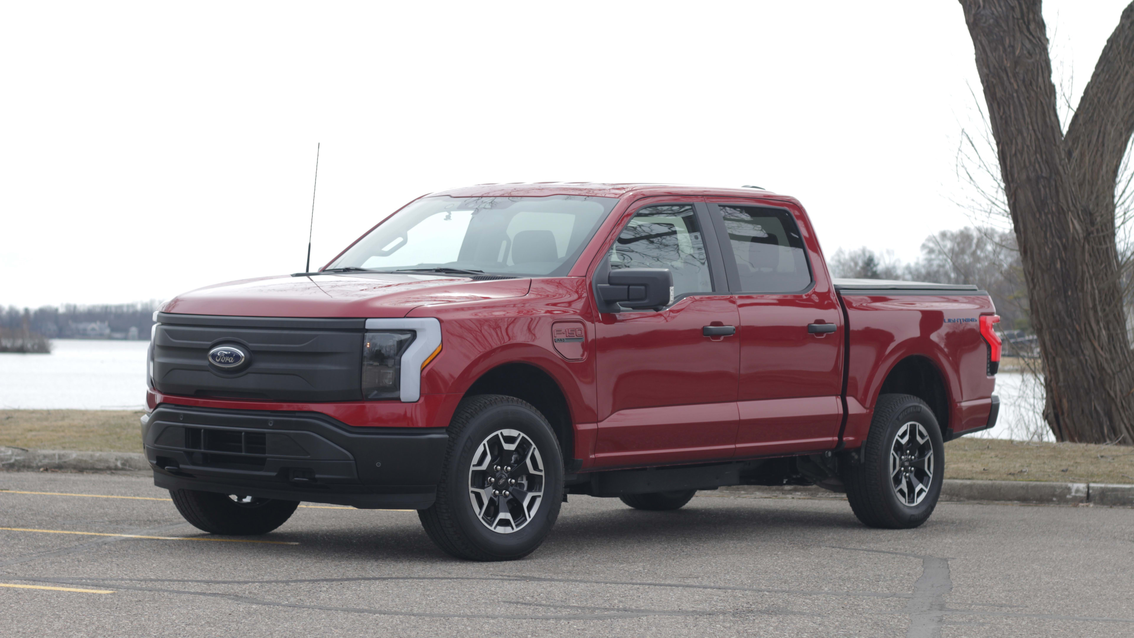 2023 Ford F-150 Lighting Pro Road Test: Does it still make sense at ...