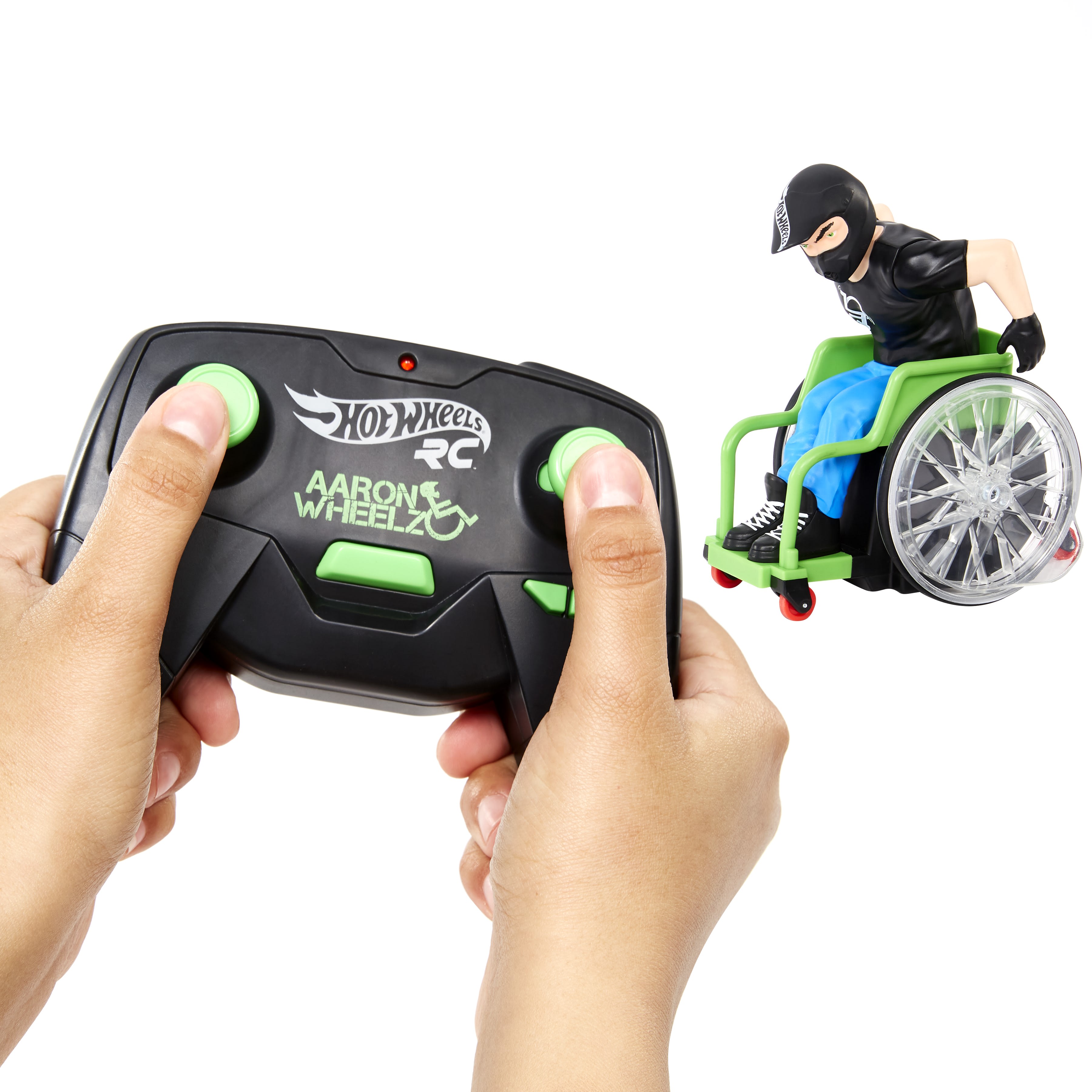Hot Wheels launches first remote-controlled wheelchair toy - Autoblog