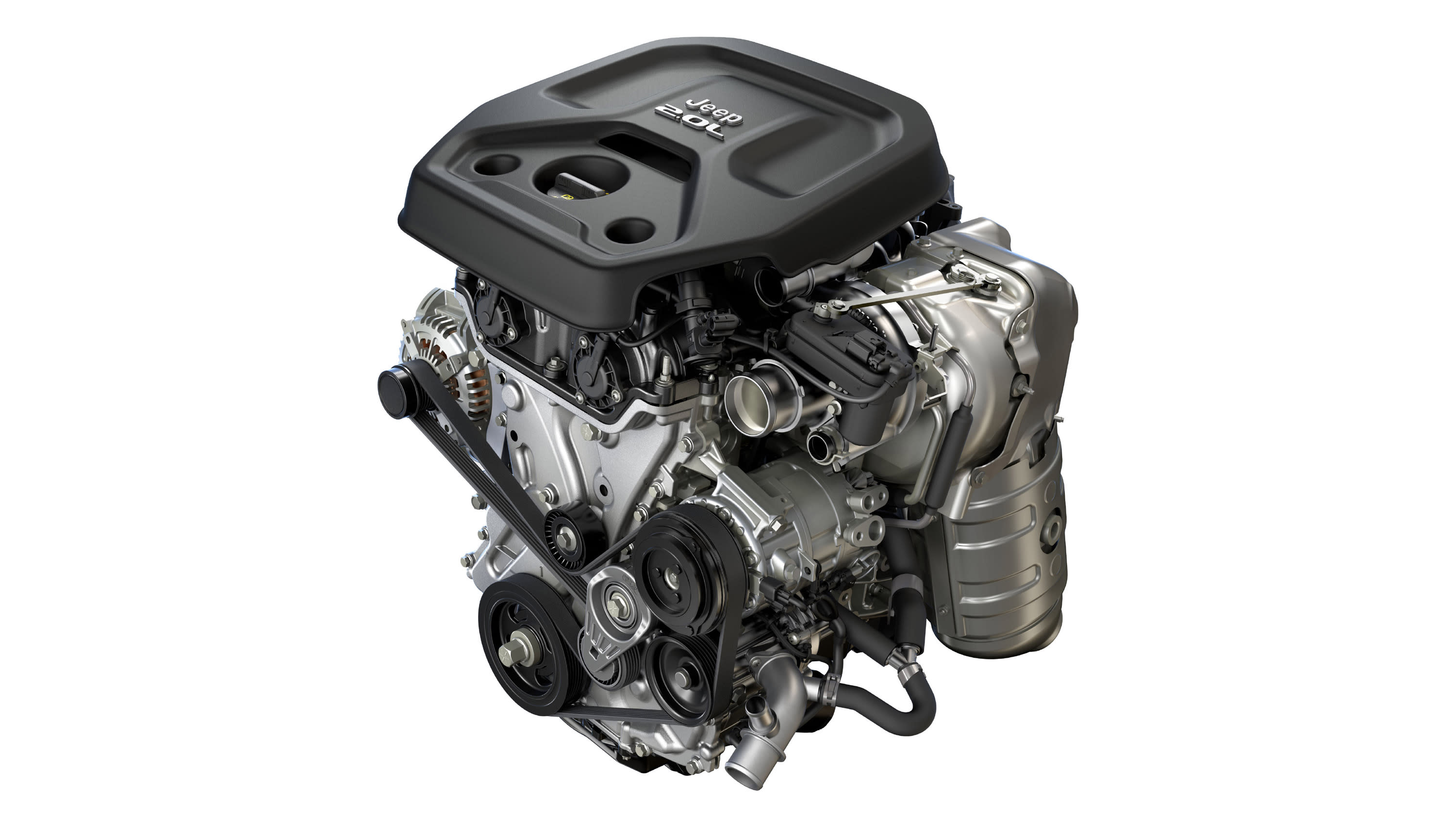 New Jeep 2.0-liter turbo four makes more power, better fuel economy ...