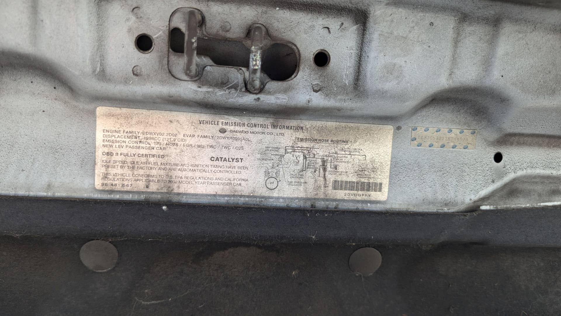 Junkyard Gem: 2002 Daewoo Nubira SE Sedan - Autoblog