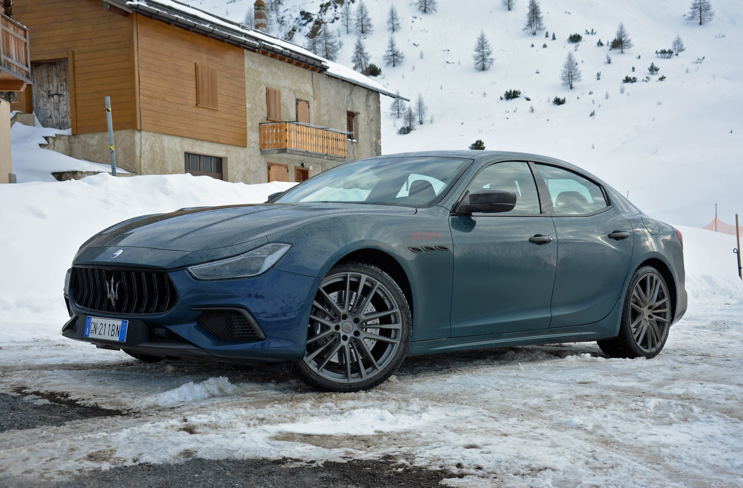 Maserati Ghibli 334 Ultima First (and Final) Drive Review: Arrivederci ...