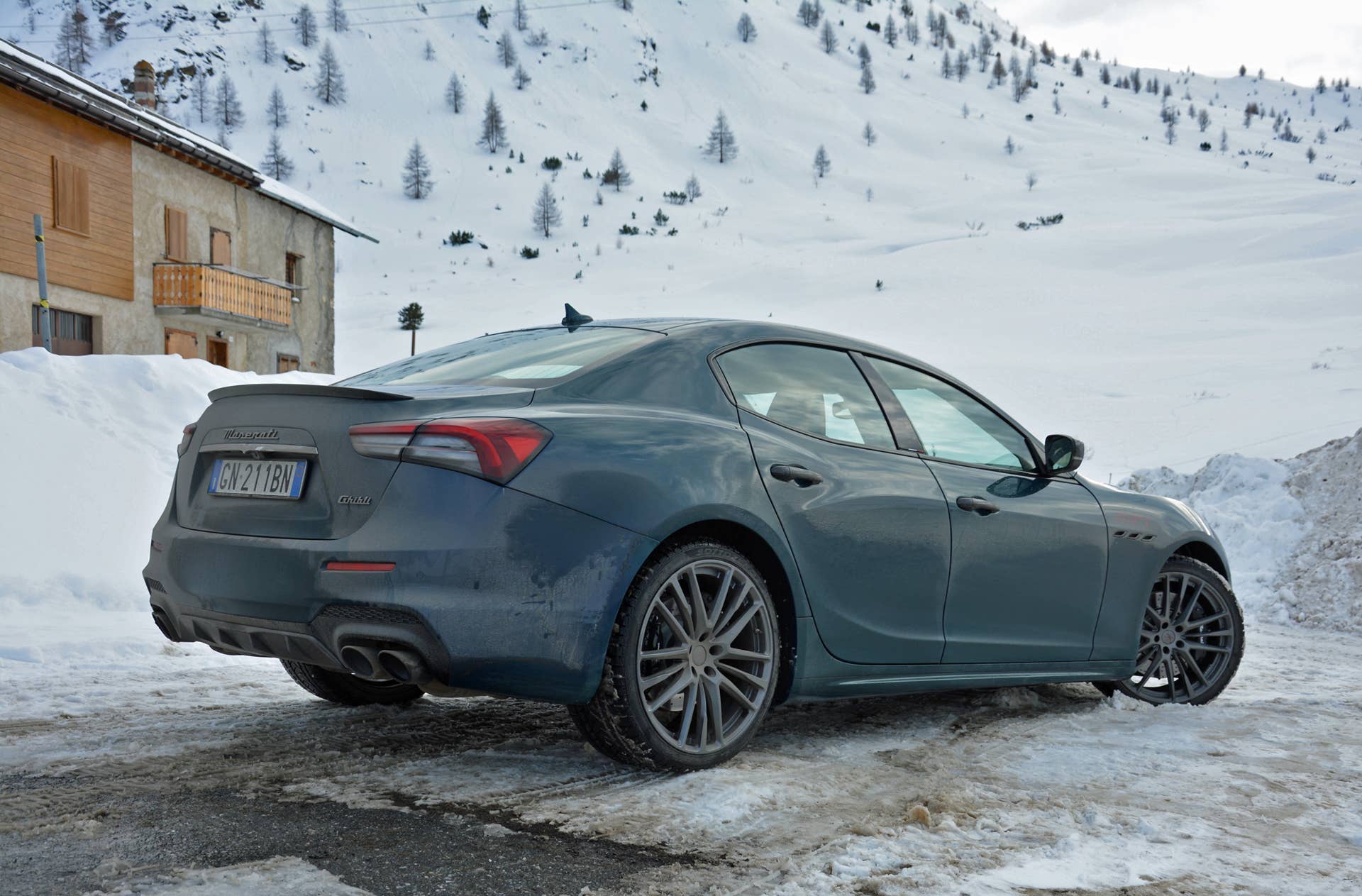 Maserati Ghibli 334 Ultima First (and Final) Drive Review: Arrivederci ...