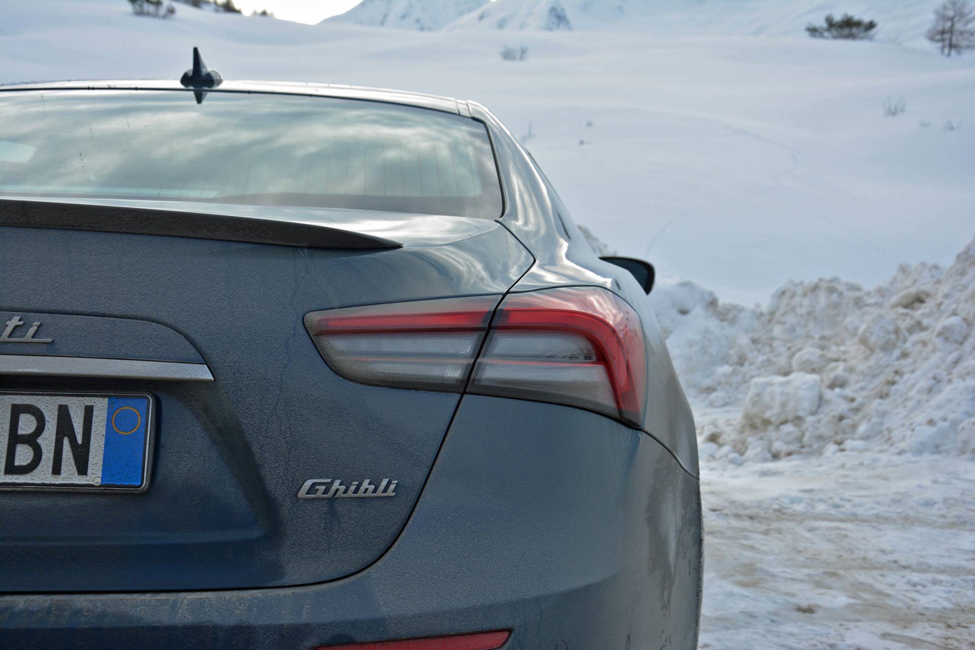 Maserati Ghibli 334 Ultima First (and Final) Drive Review: Arrivederci ...