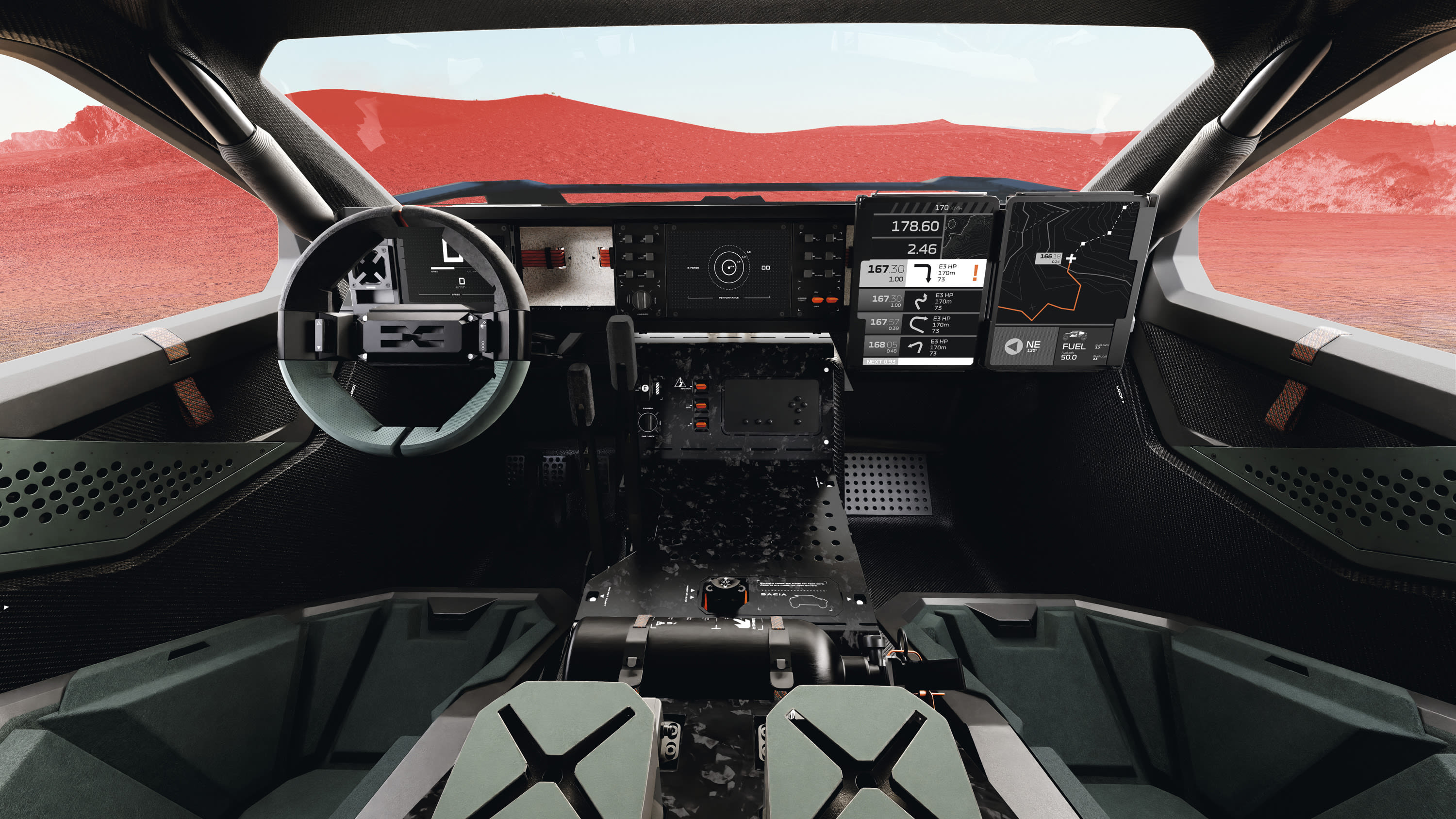 Dacia Sandrider turns the 'cool, robust' Manifesto concept into a Dakar ...