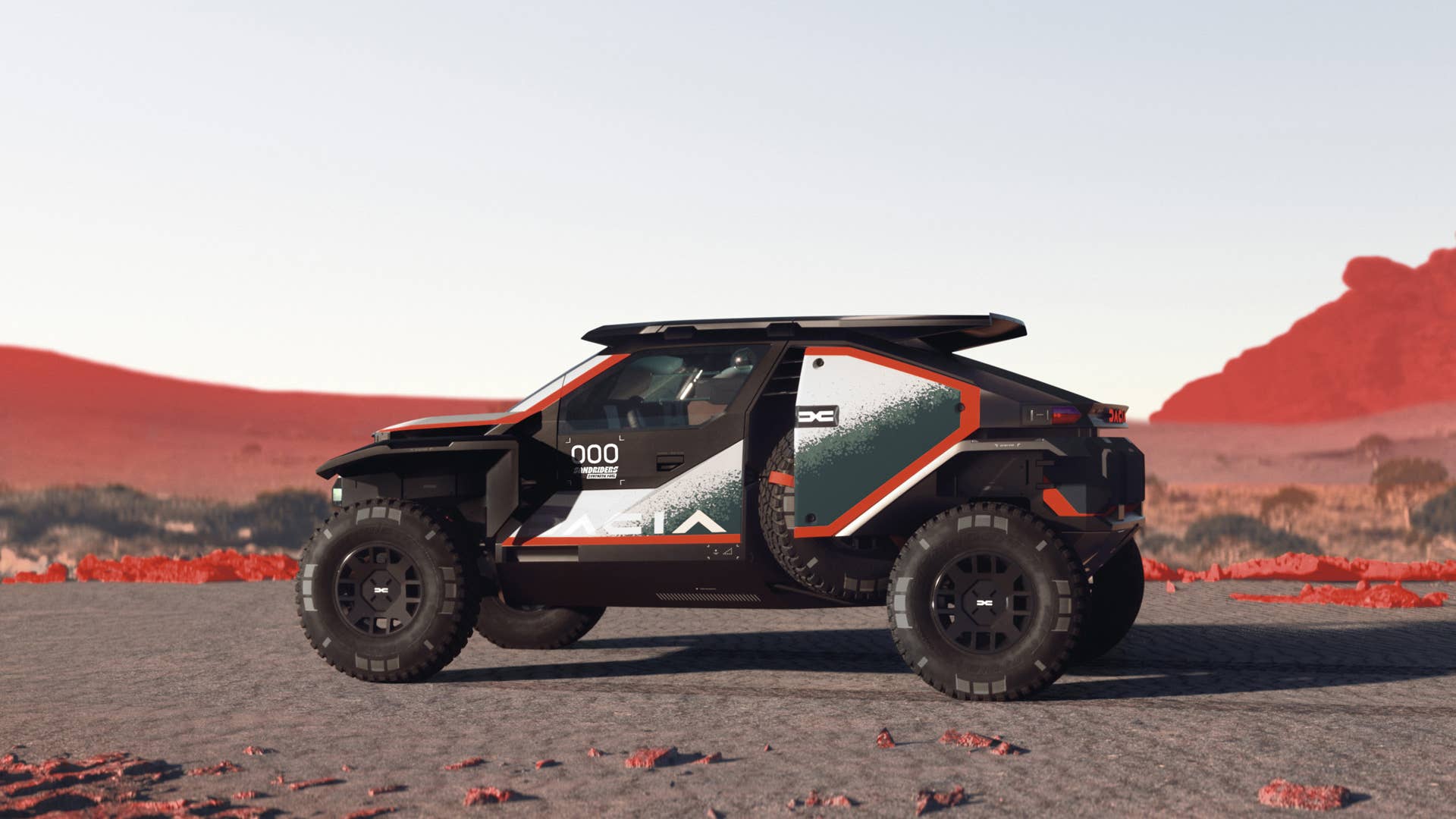 Dacia Sandrider turns the 'cool, robust' Manifesto concept into a Dakar ...