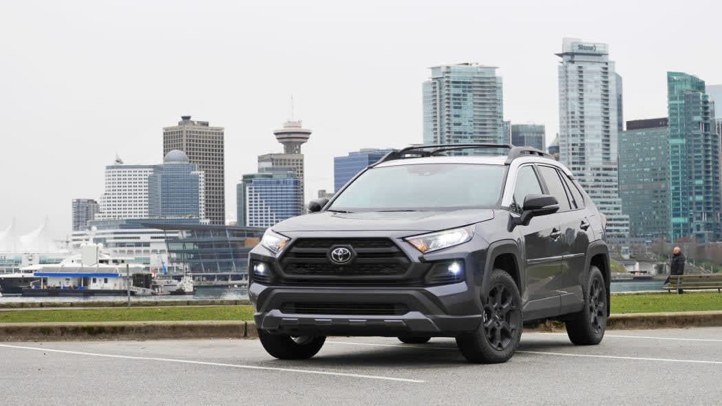 2024 Toyota RAV4 Review: Off-road and hybrid trims keep it in the game ...