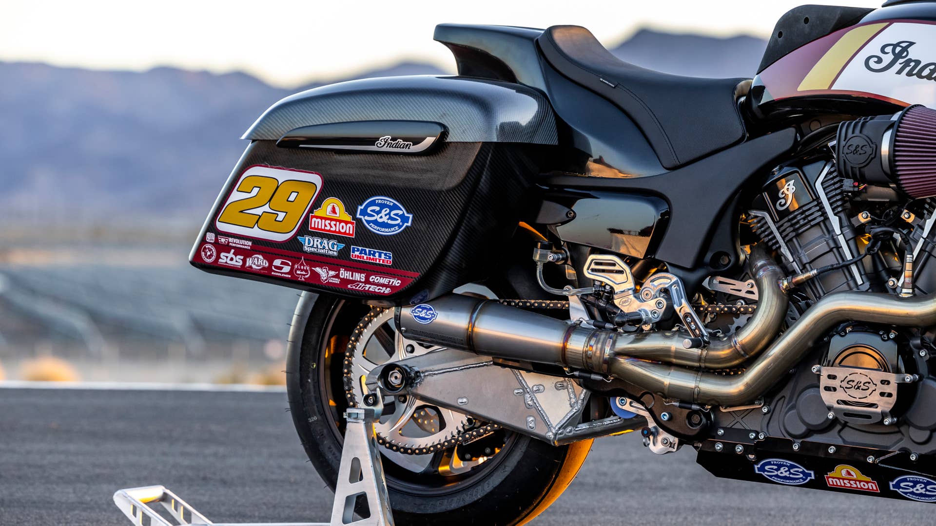 Limited Edition Indian Challenger RR can make you King of the Baggers ...