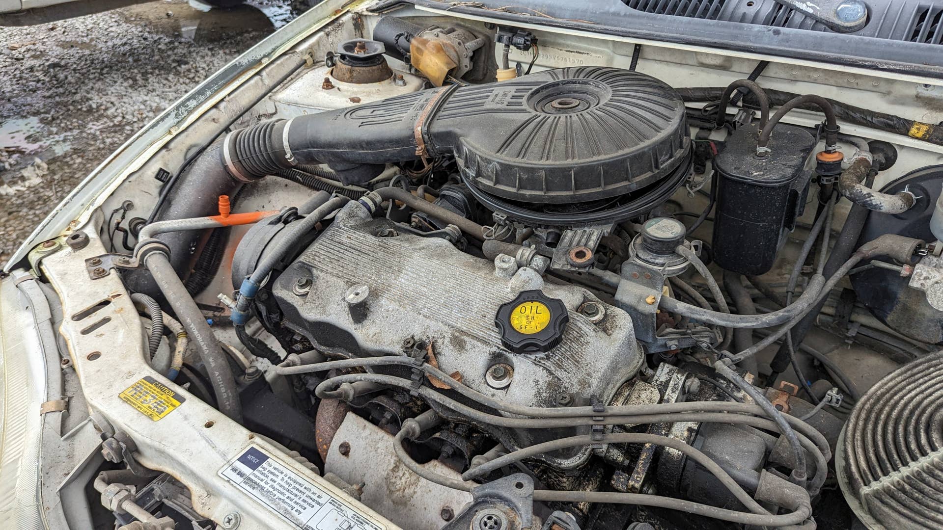 Junkyard Gem: 1997 Geo Metro LSi - Autoblog