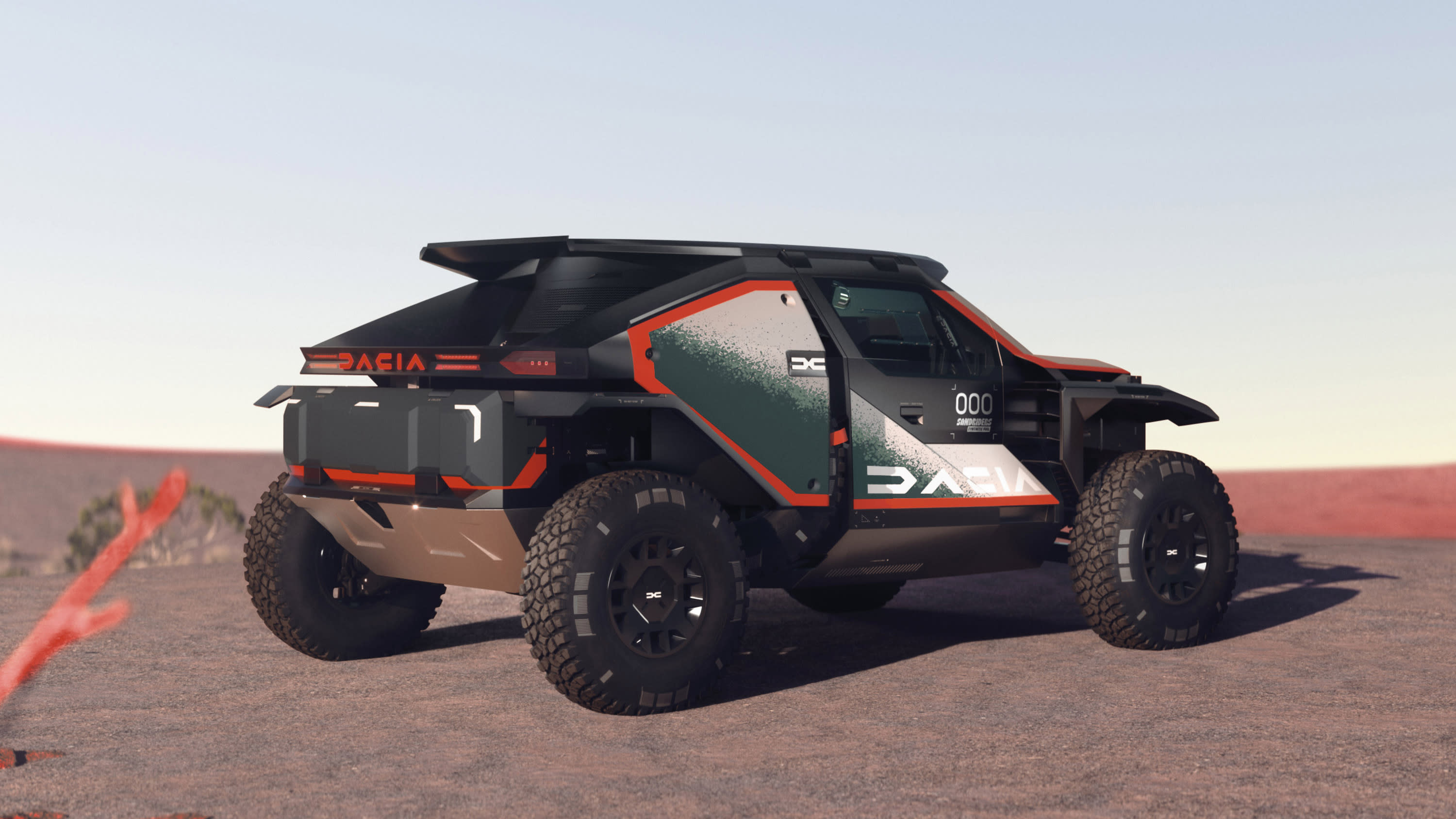 Dacia Sandrider turns the 'cool, robust' Manifesto concept into a Dakar ...
