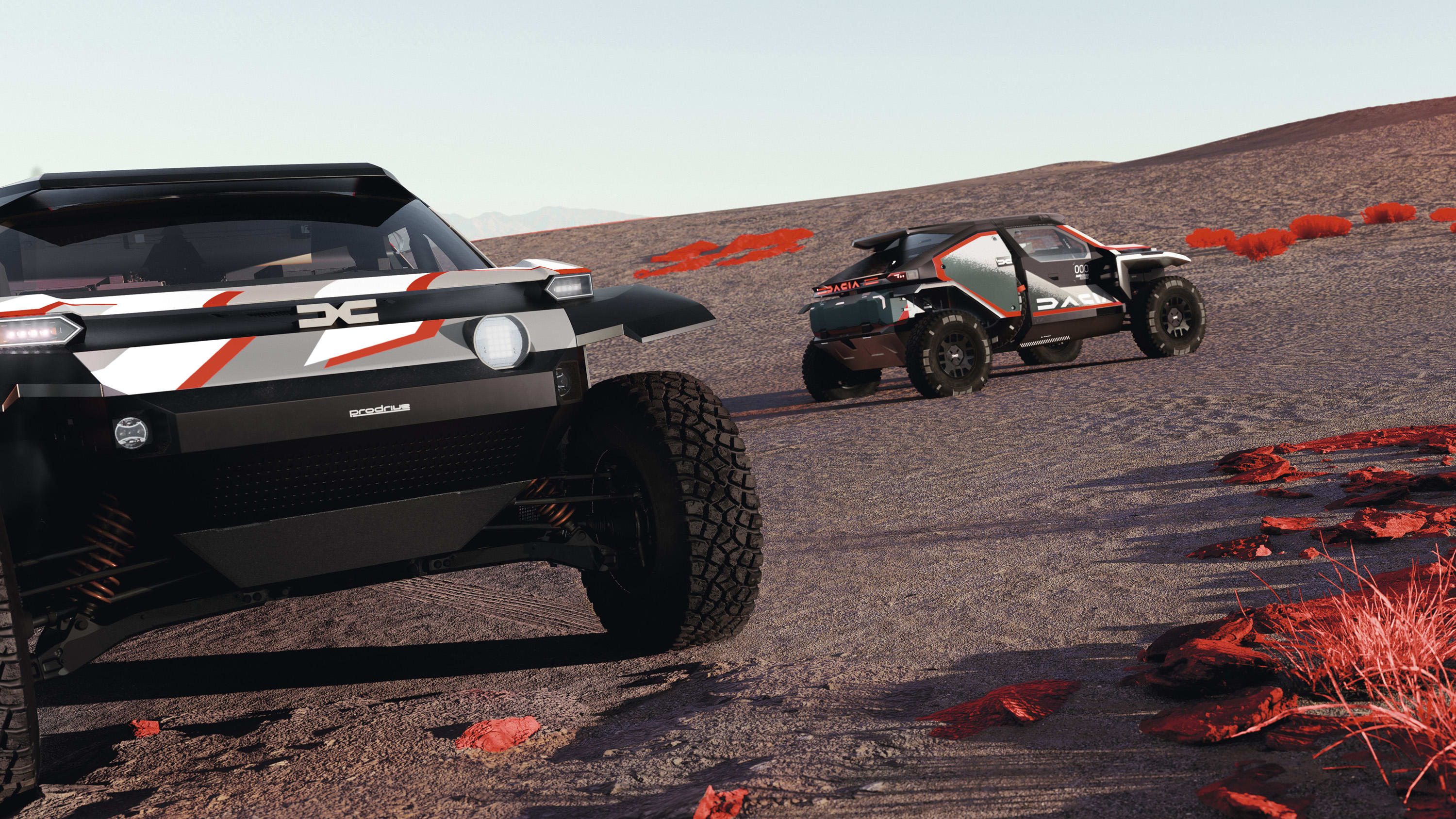 Dacia Sandrider turns the 'cool, robust' Manifesto concept into a Dakar ...