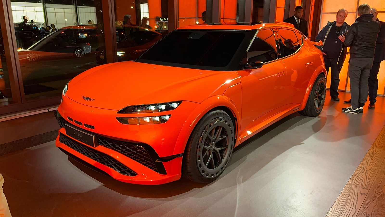 Genesis 'Magma' GV60 and G80 performance vehicles get New York Auto ...