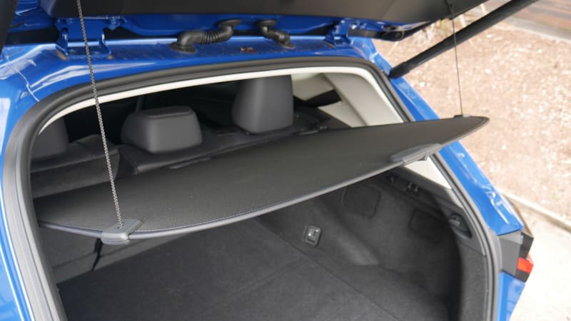 Lexus NX Luggage Test: How much cargo space? - Autoblog
