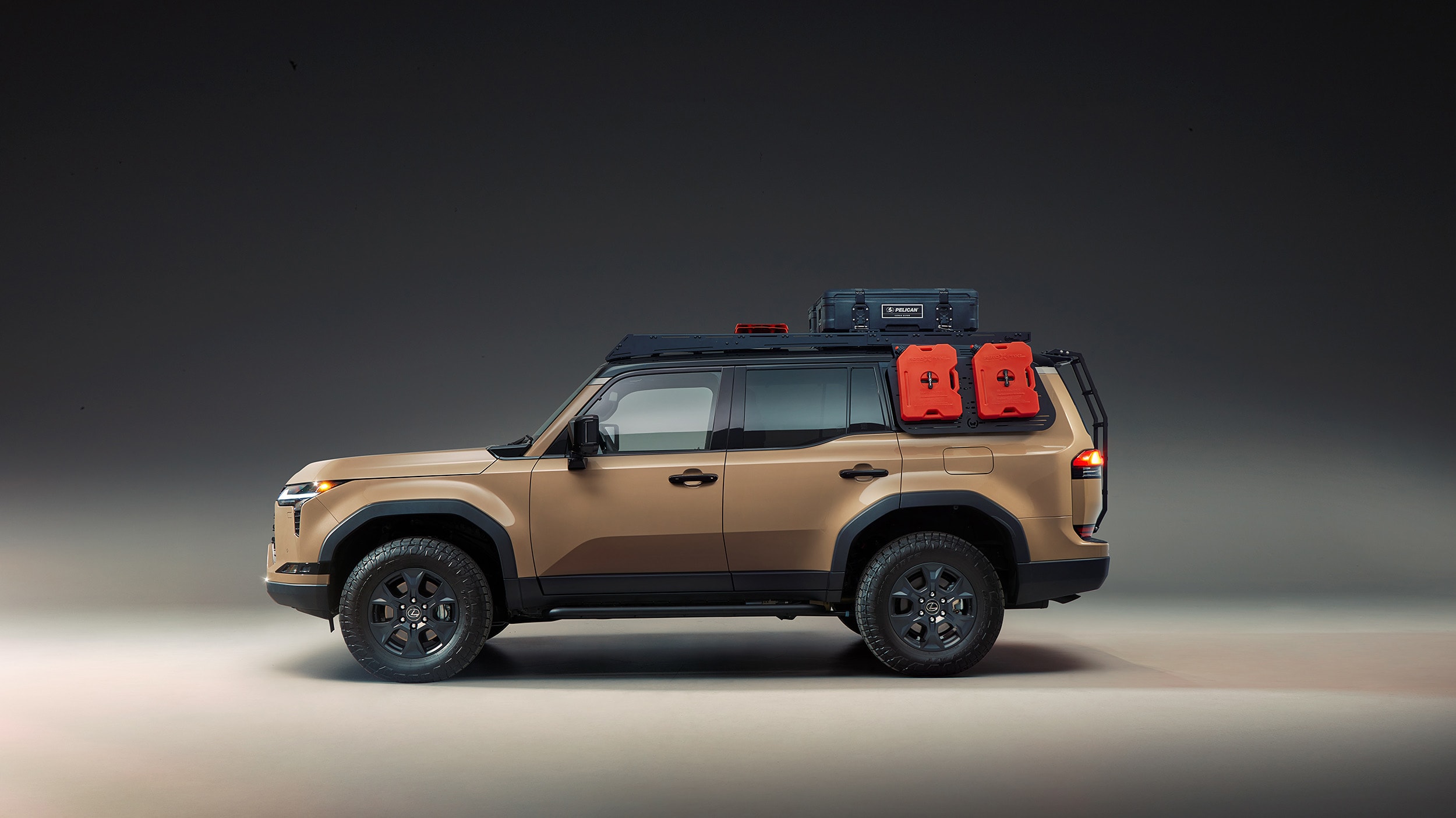 Lexus brings new GX, old GX and LX off-road builds to 2023 SEMA show ...