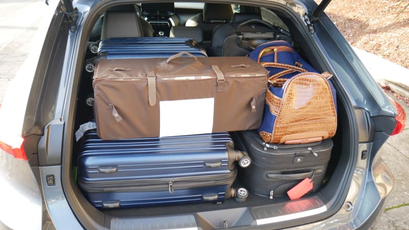 Lexus NX Luggage Test: How much cargo space? - Autoblog