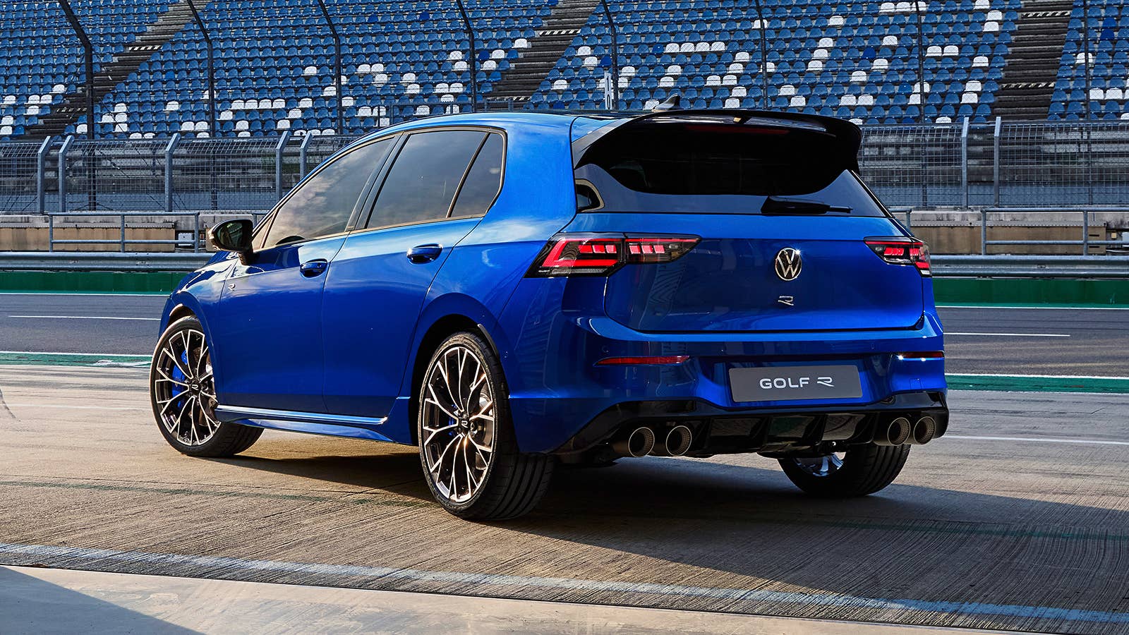 2025 Volkswagen Golf R gets more power and a Black Edition - Autoblog