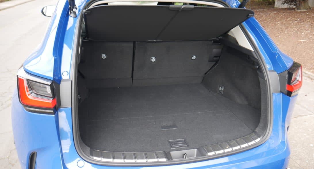 Lexus NX Luggage Test: How much cargo space? - Autoblog
