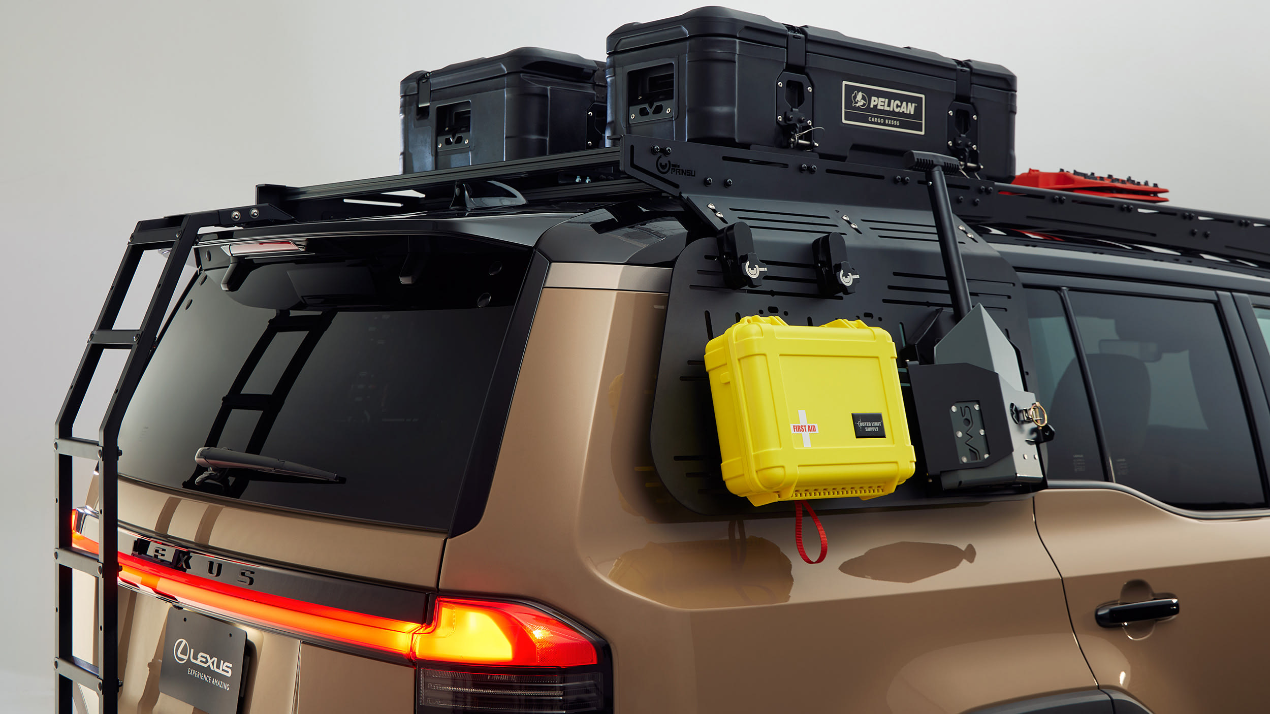 Lexus brings new GX, old GX and LX off-road builds to 2023 SEMA show ...