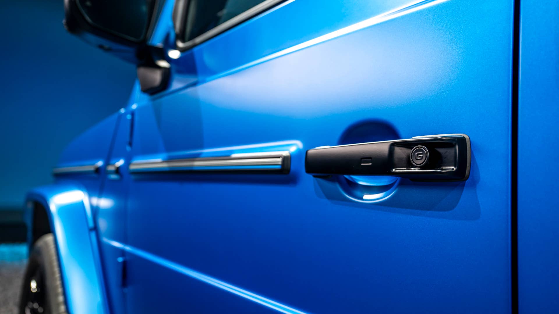 2025 Mercedes-Benz G 580 with EQ Technology First Look: The all ...