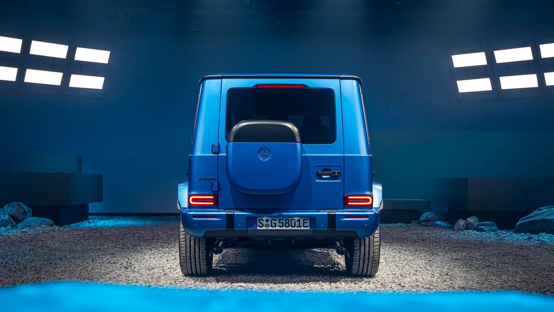 2025 Mercedes-Benz G 580 with EQ Technology First Look: The all ...