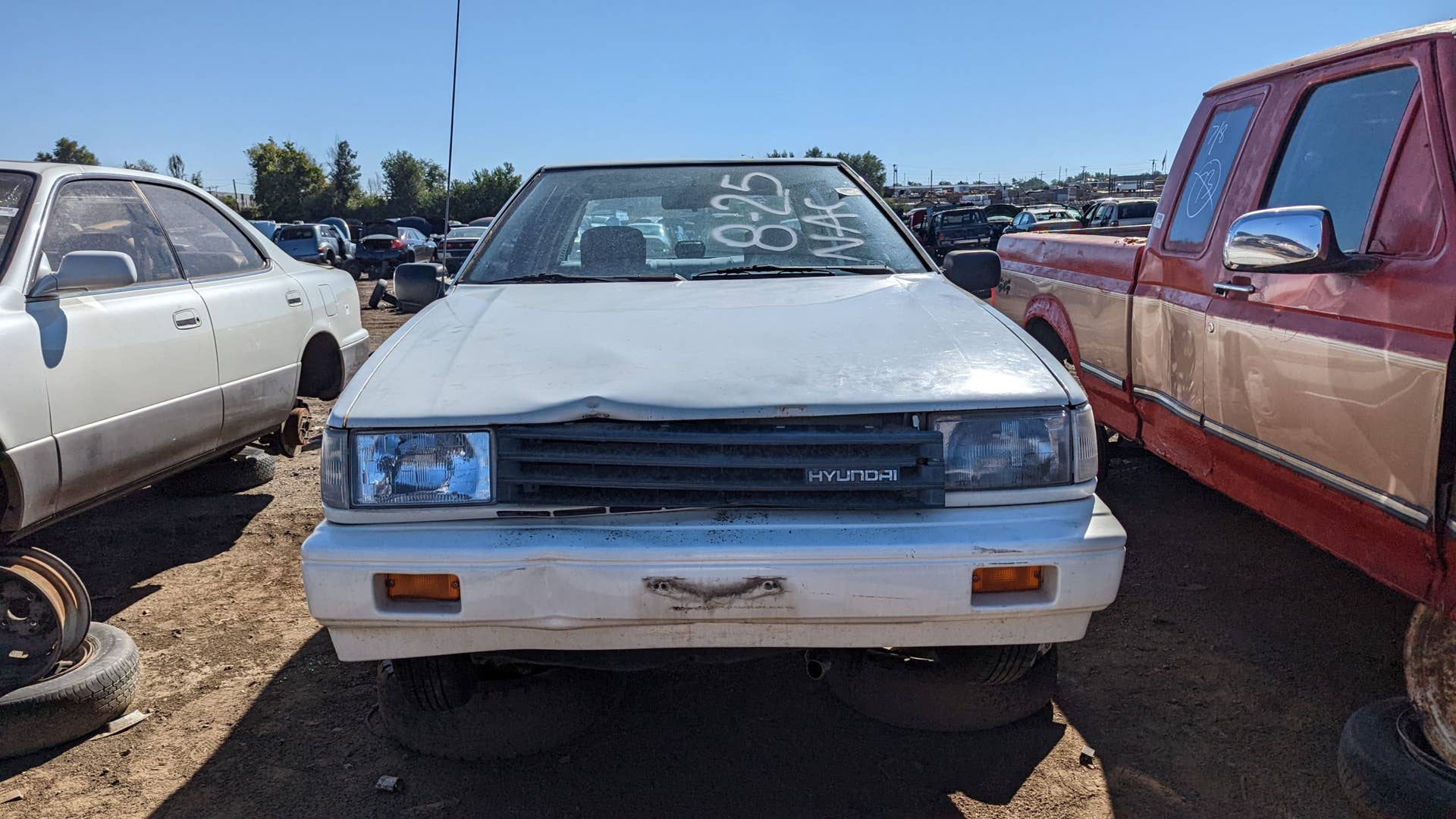 Junkyard Gem: 1988 Hyundai Excel GL Sedan - Autoblog