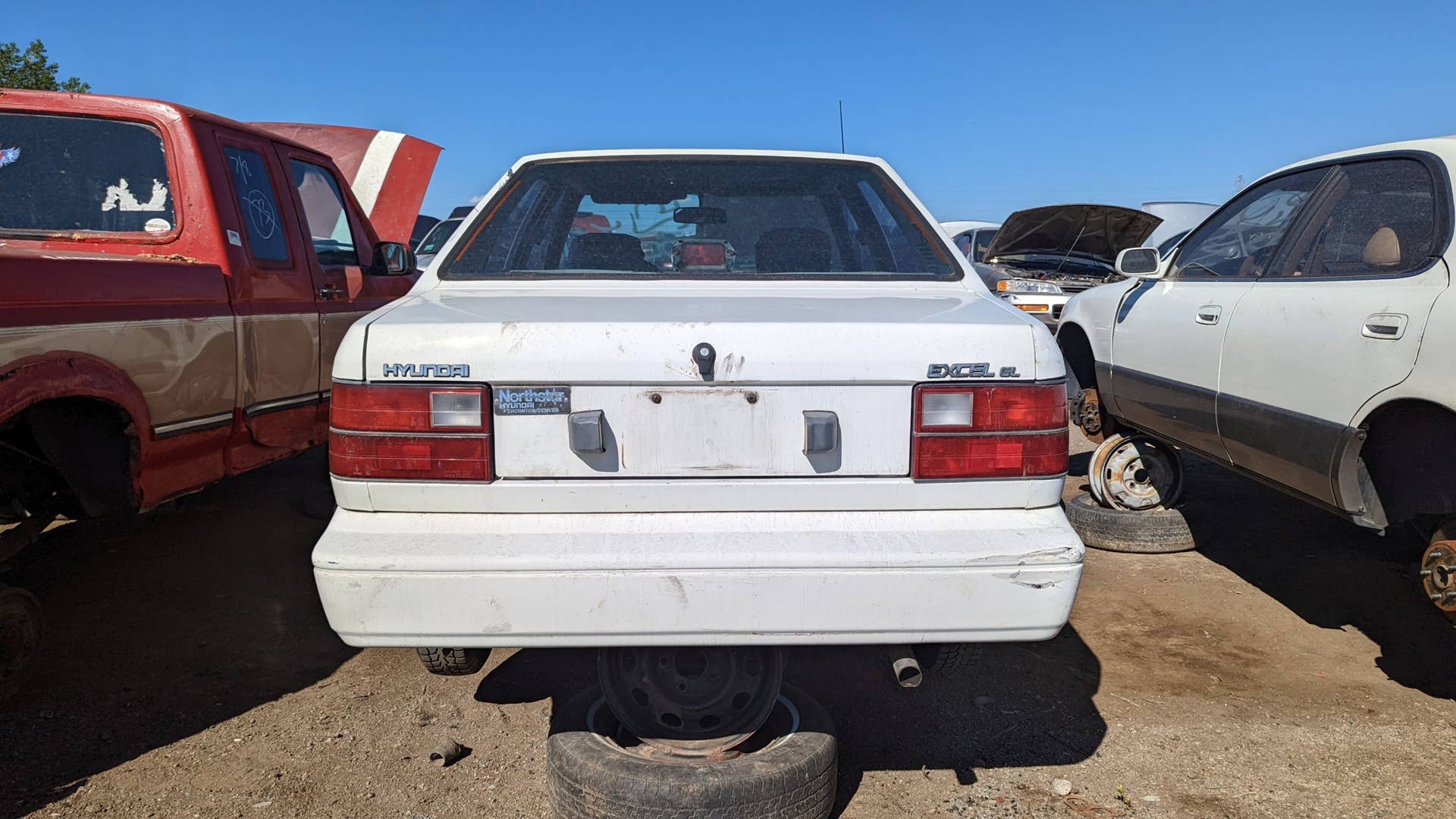 Junkyard Gem: 1988 Hyundai Excel GL Sedan - Autoblog
