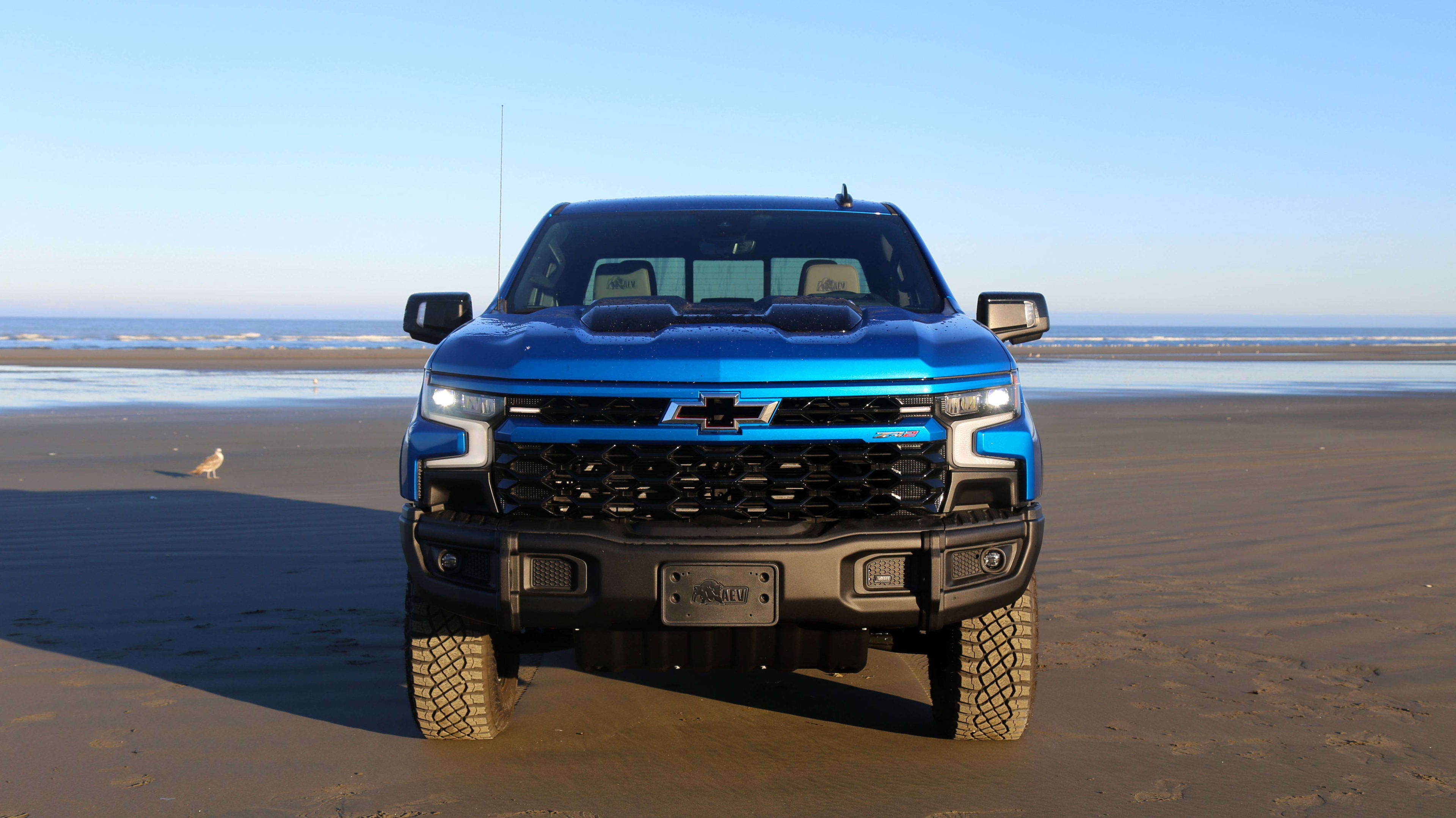 9 thoughts about the 2023 Chevy Silverado ZR2 AEV Bison - Autoblog