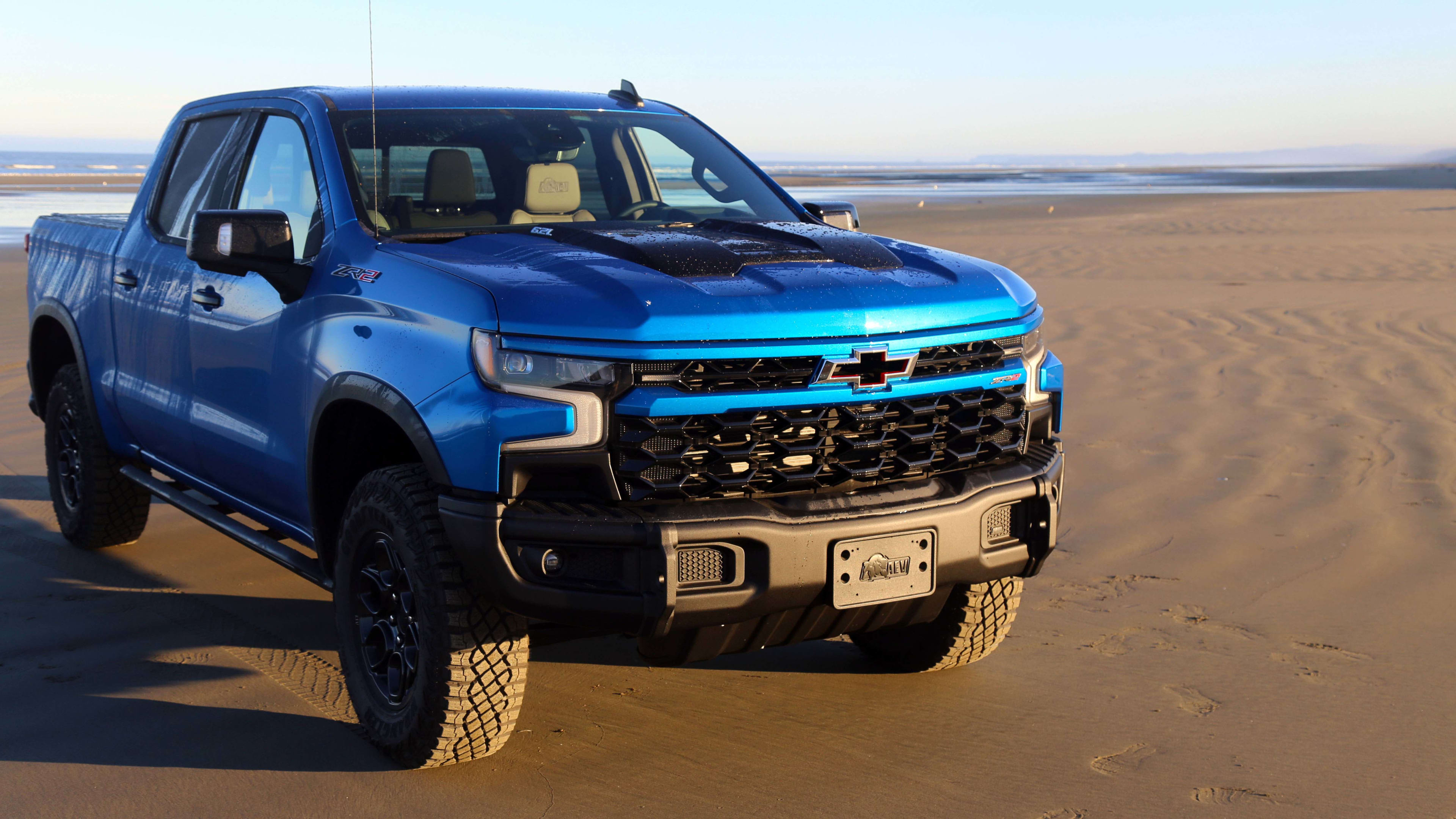9 thoughts about the 2023 Chevy Silverado ZR2 AEV Bison - Autoblog